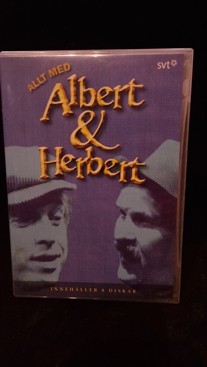 Albert & Herbert - Allt med (DVD) Sten-Åke Cede.. | Köp på Tradera (670244237)