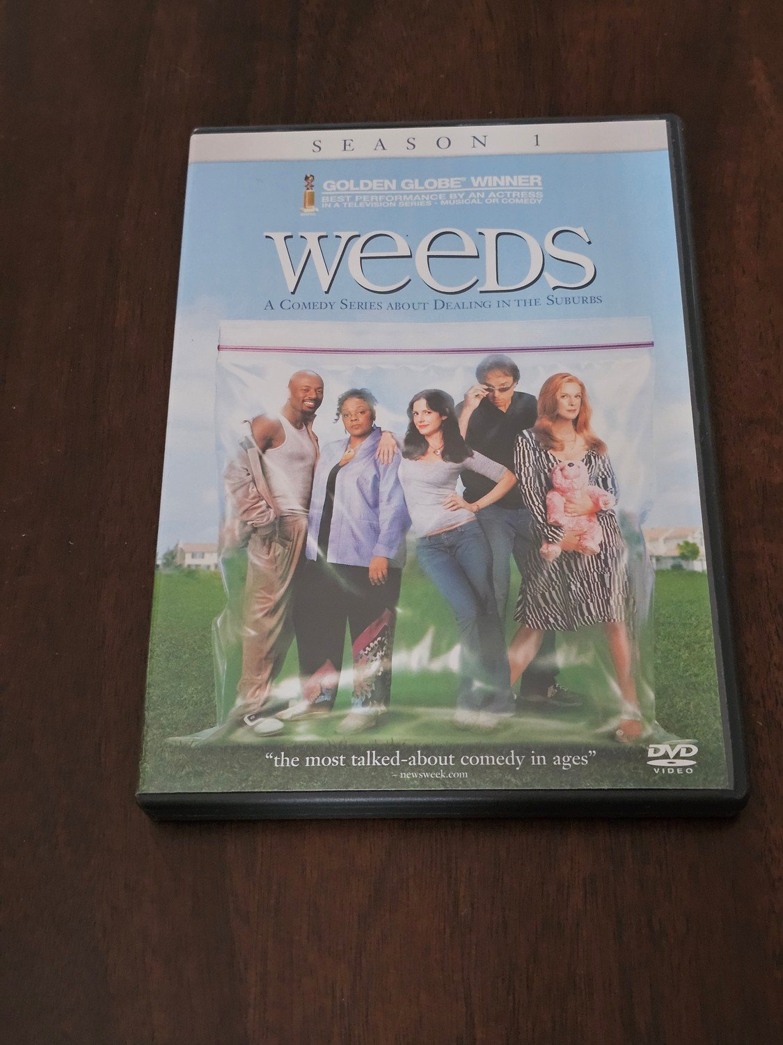 Weeds DVD (SV text) | Köp från SandsOfTime på Tradera (621244030)