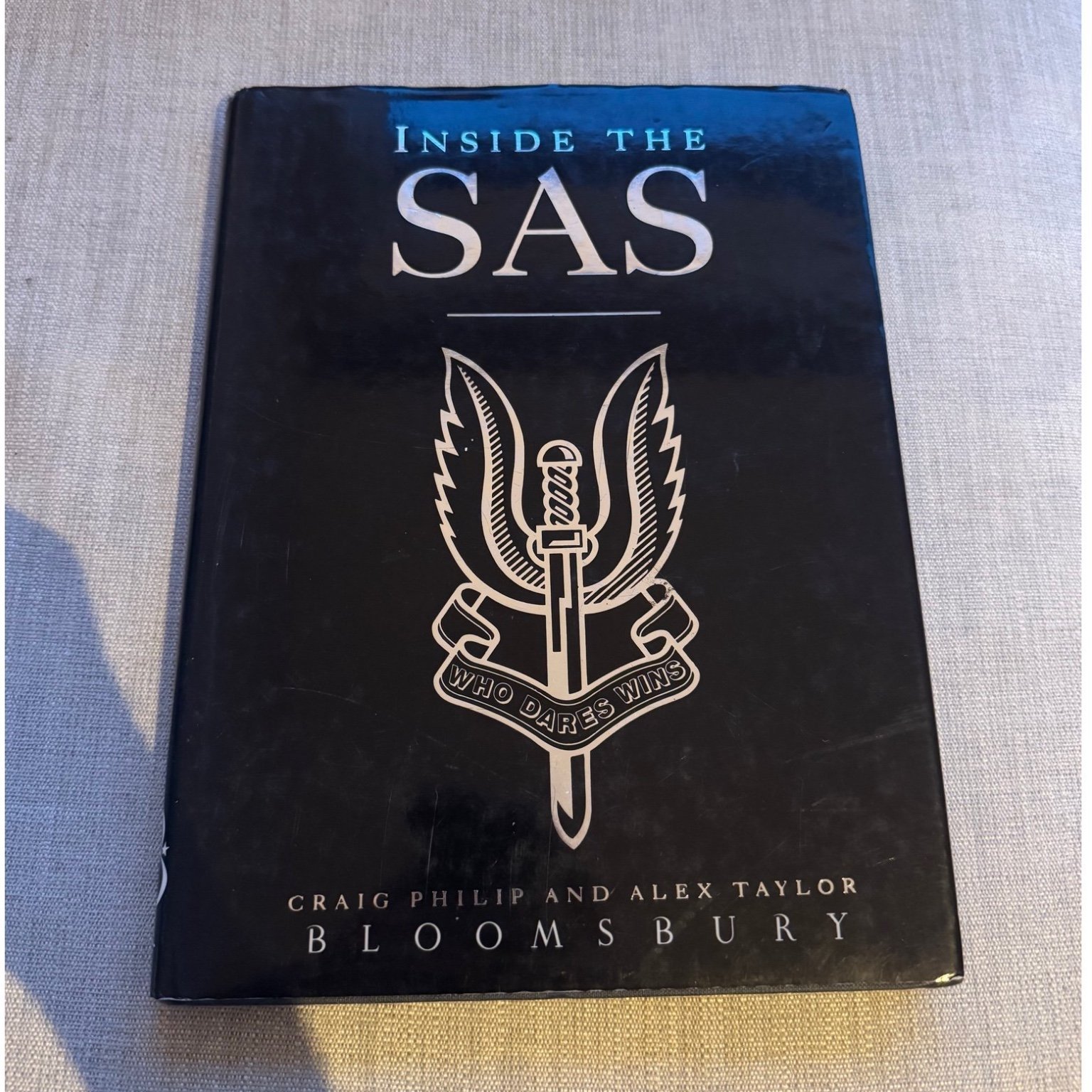 Se produkter som liknar Inside the SAS av Craig Phili.. på Tradera (691261289)