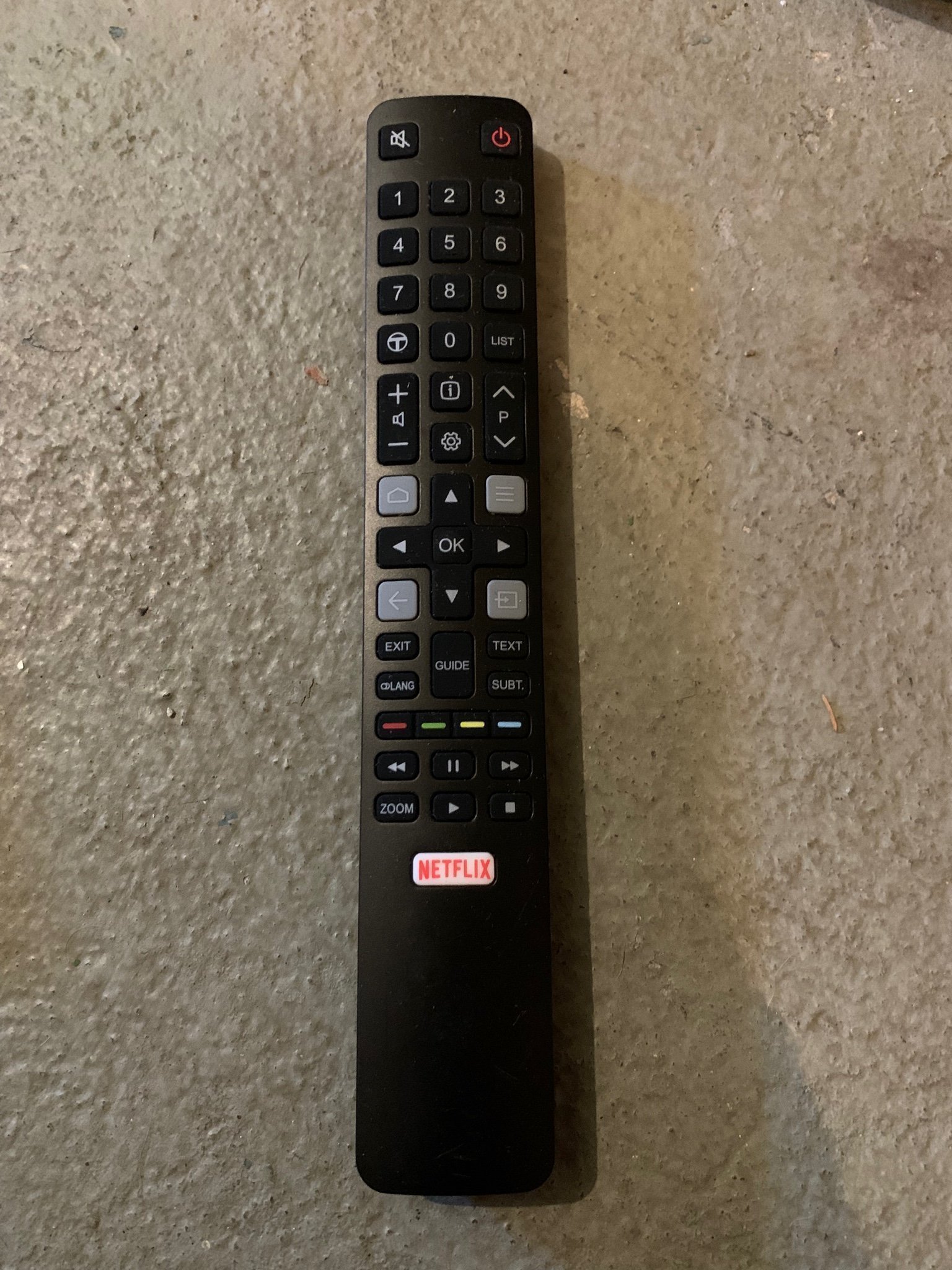 Fjärrkontroll TLC TV | Köp på Tradera (568417982)