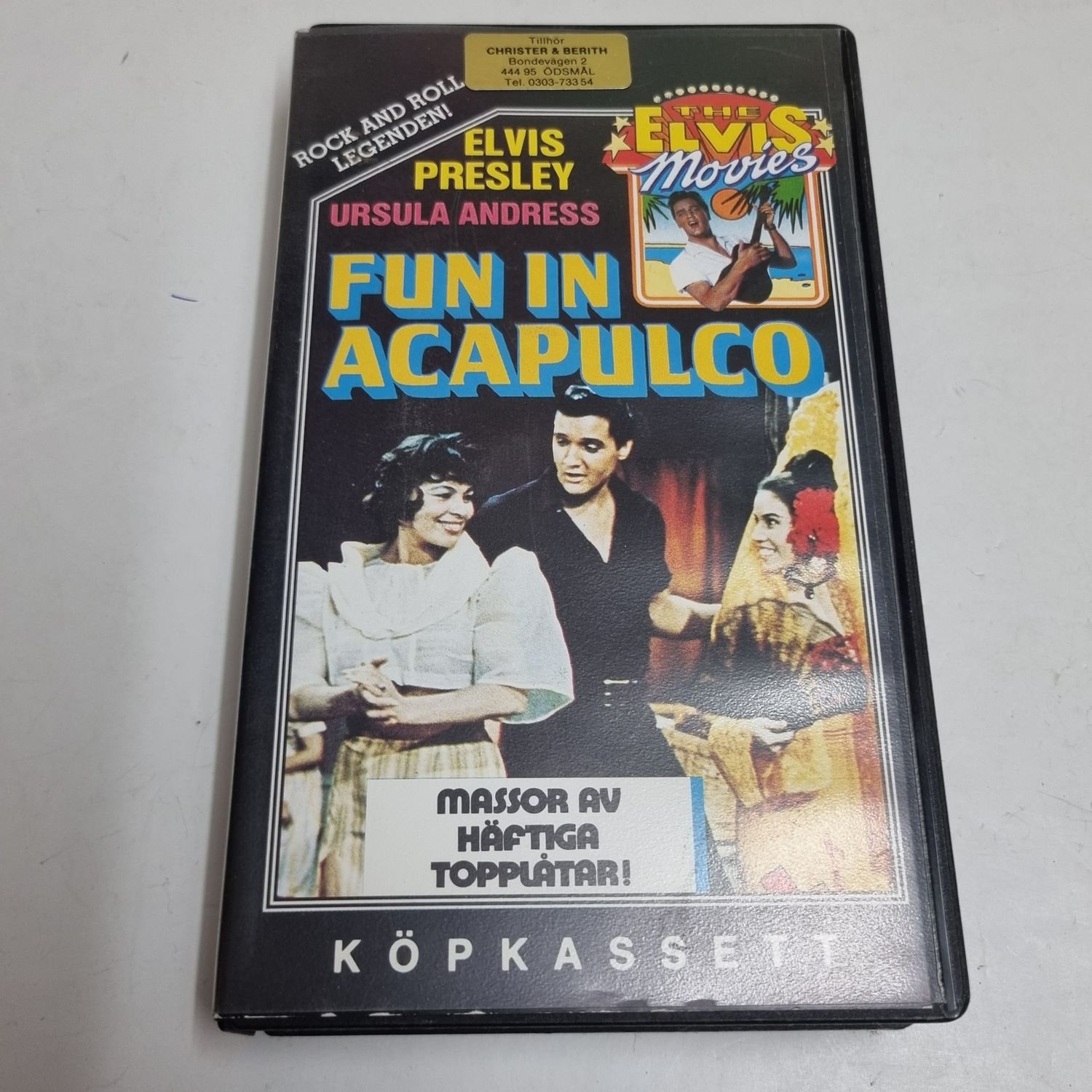 Se produkter som liknar Elvis Presley & Ursula Andres.. på Tradera (622503179)