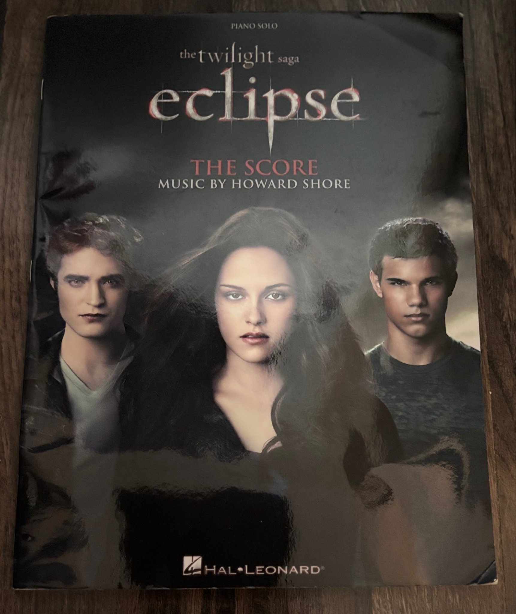 Twilight Eclipse The Score – Nothäfte piano How.. | Köp på Tradera (681234151)