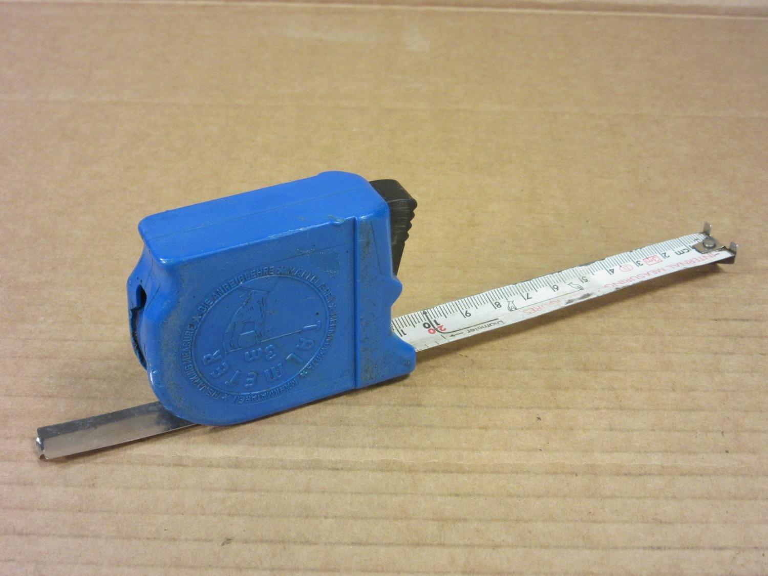 Talmeter/Måttband 2 meter T.a. Ljungberg Sweden (404209120) ᐈ Köp på ...