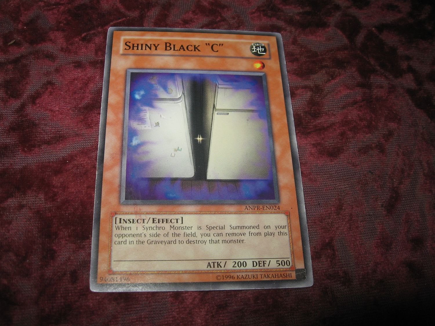 YU-GI-OH SHINY BLACK C ANPR-EN024.. | Köp från ghost 64 på Tradera (625366781)