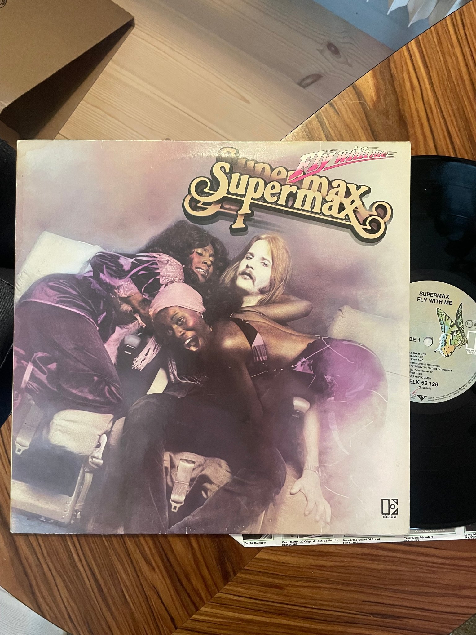 Supermax - Fly With Me - Vinyl LP | Köp på Tradera (688473440)