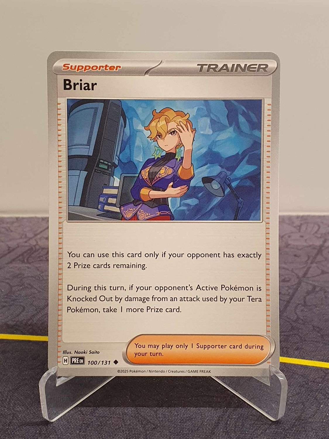 BRIAR 100/131 - Trainer - Prismatic Evolutions .. | Köp på Tradera (658842015)