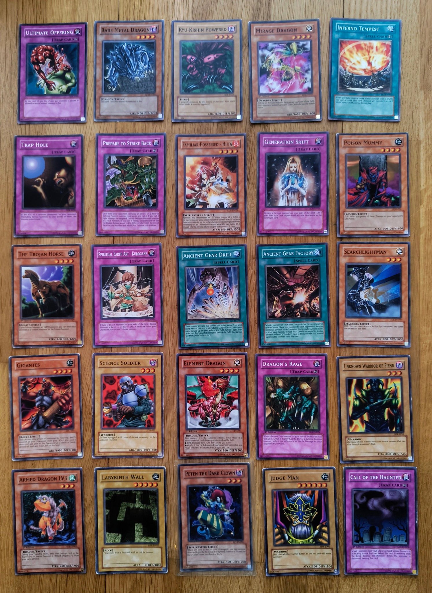 25 ST. Yu-Gi-Oh! SPELKORT / SAMLARKORT #1 | Köp på Tradera (704766677)