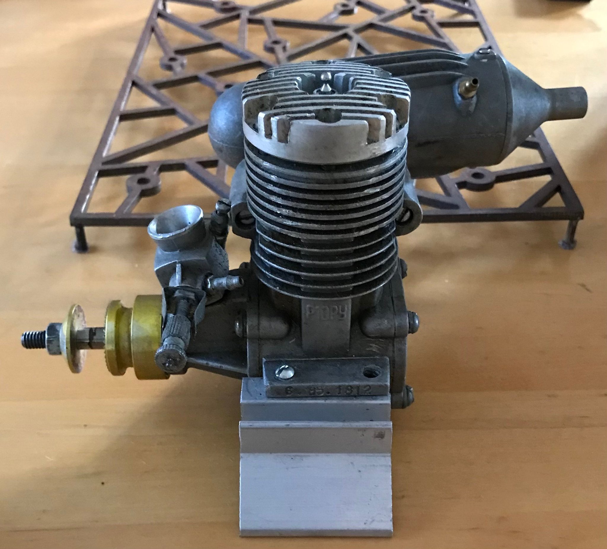 Vintage RADUGA P10PY 10 cc RC - ovanlig glödsti.. | Köp på Tradera ...