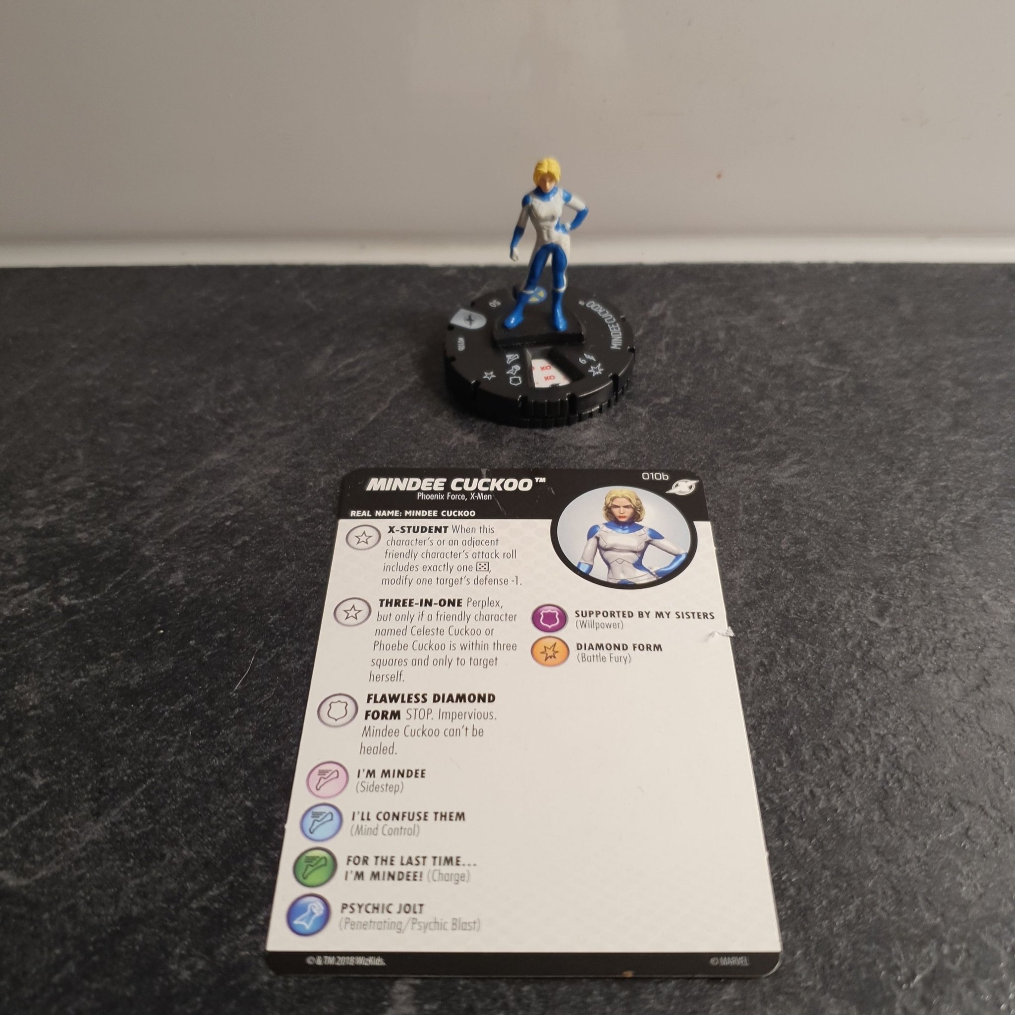Mindee Cuckoo #010b X-men Xavier's School Marve.. | Köp på Tradera (664832376)