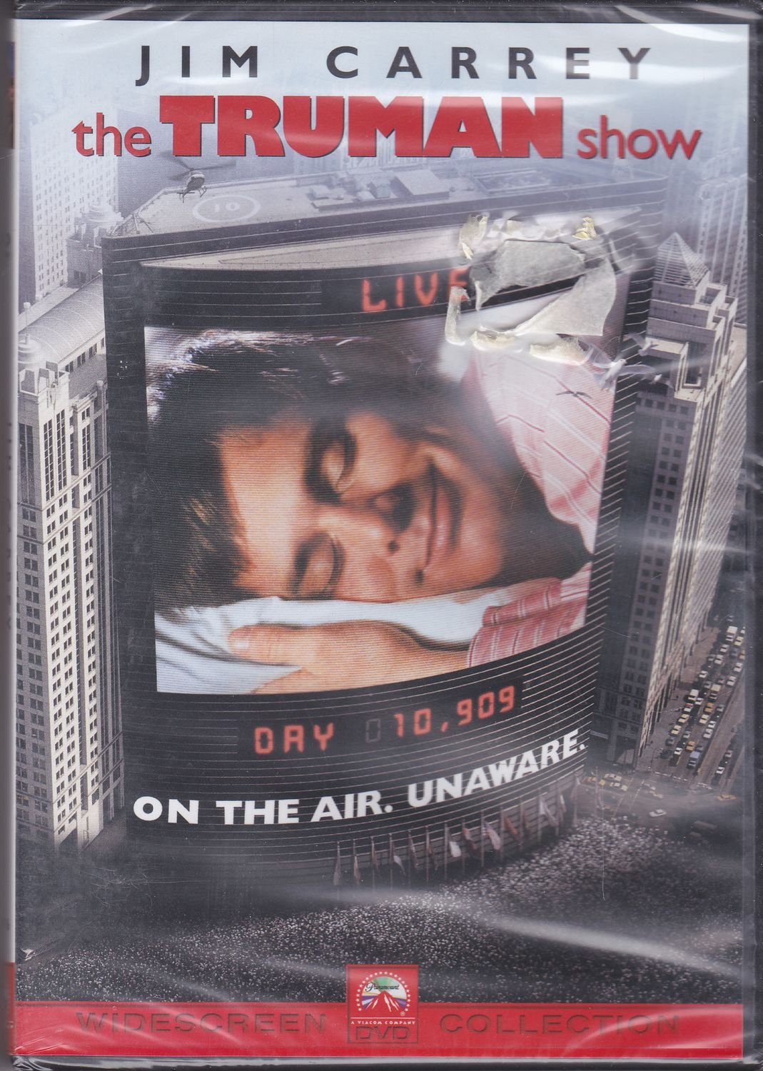 DVD / The Truman Show / Jim Carrey, Natascha Mc.. | Köp på Tradera (649196561)