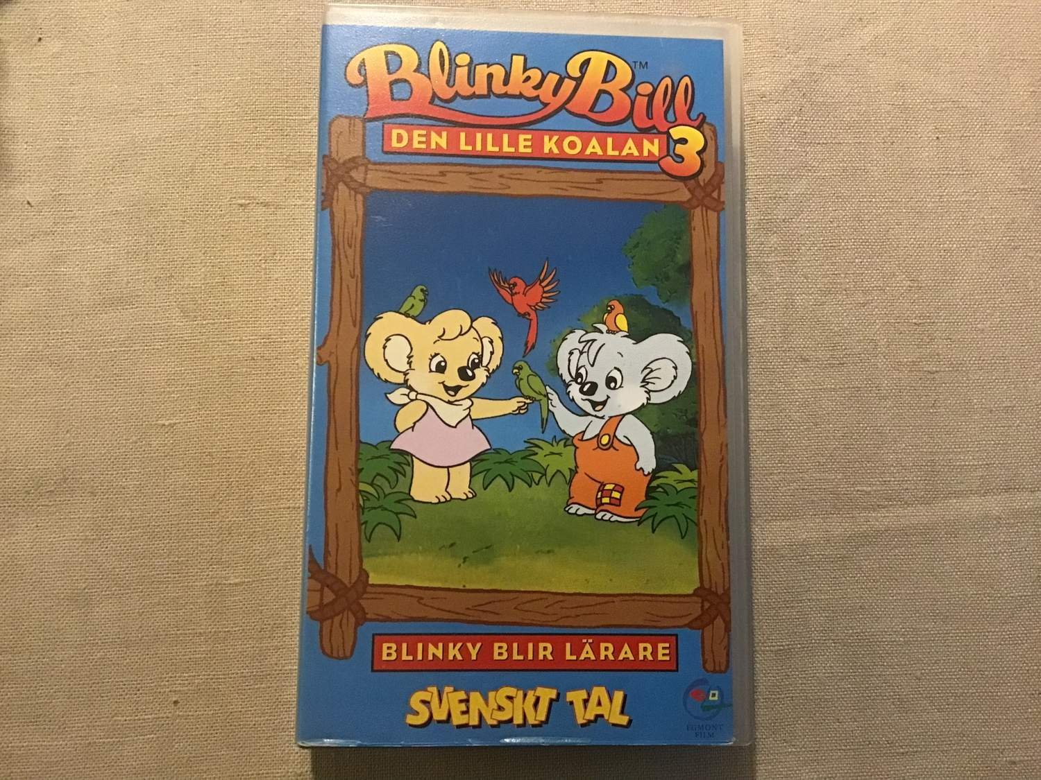 BLINKY BILL DEN LILLA KOALAN VHS SVENSKT TAL | Köp på Tradera (602636879)