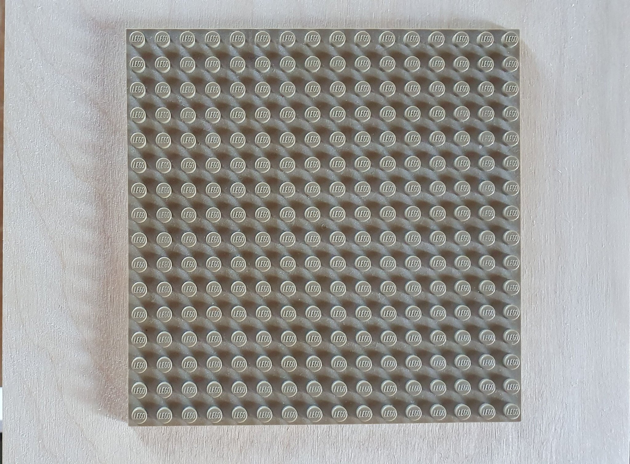 Lego platta 16×16 delar