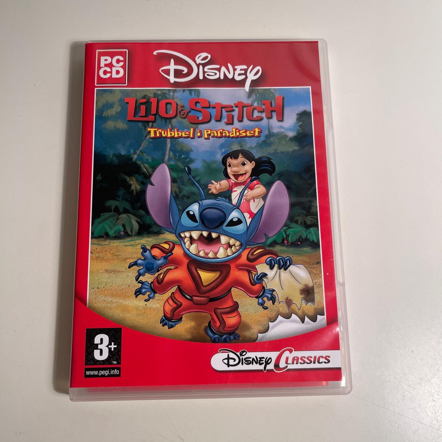 Lilo Stitch Classics Disney Pc Cd Rom
