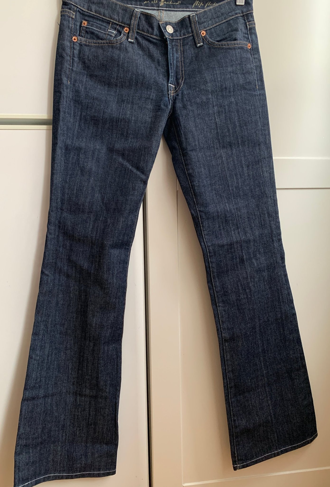 Jeans 7 For All Mankind Stl 28 Bootcut Köp På Tradera 624931943