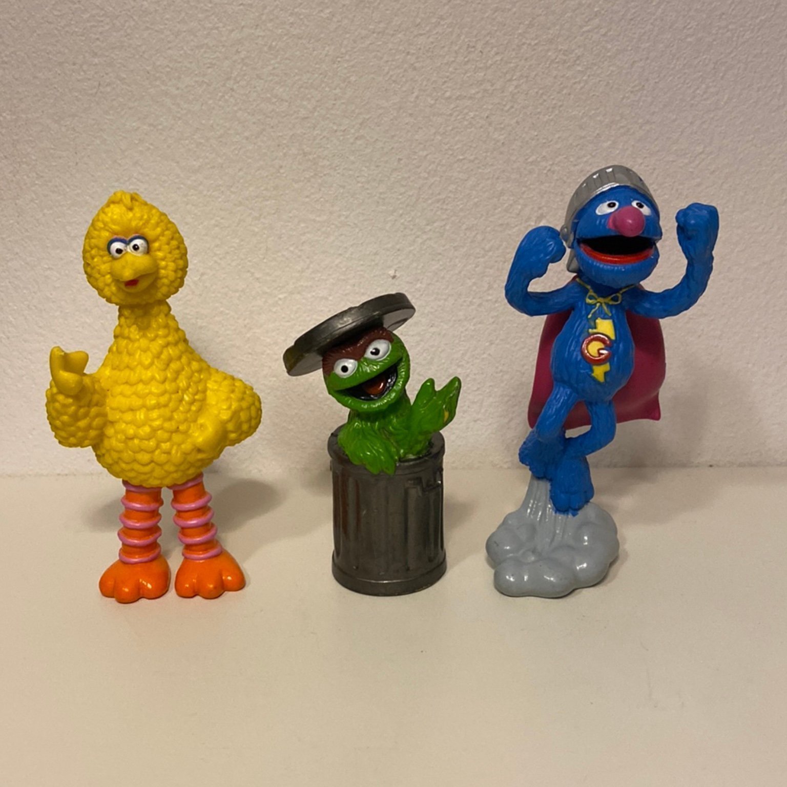 Se produkter som liknar 3 Figurer Sesame Street / The.. på Tradera (697941789)