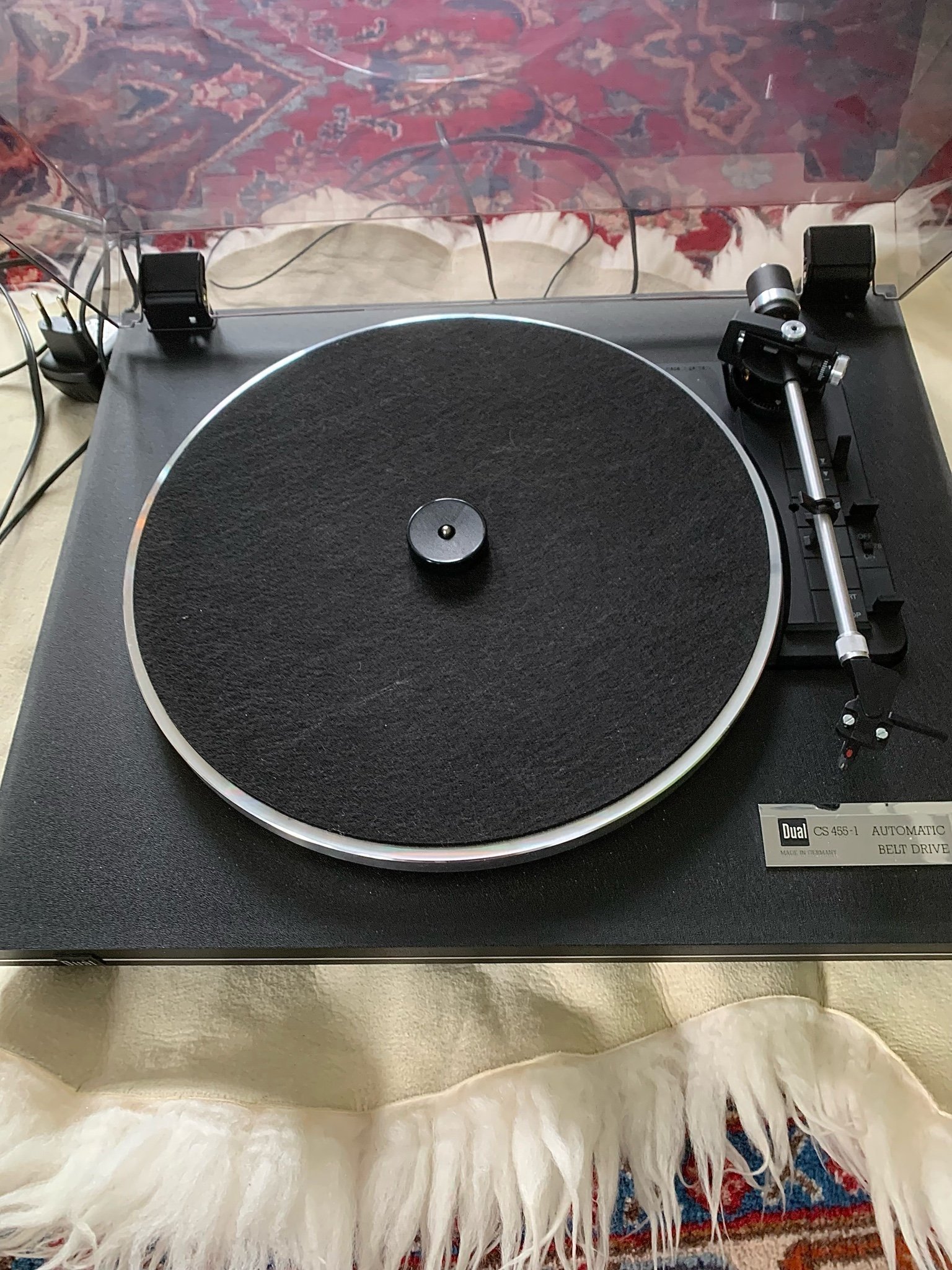 Dual CS 455-1 Skivspelare | Köp på Tradera (704738667)