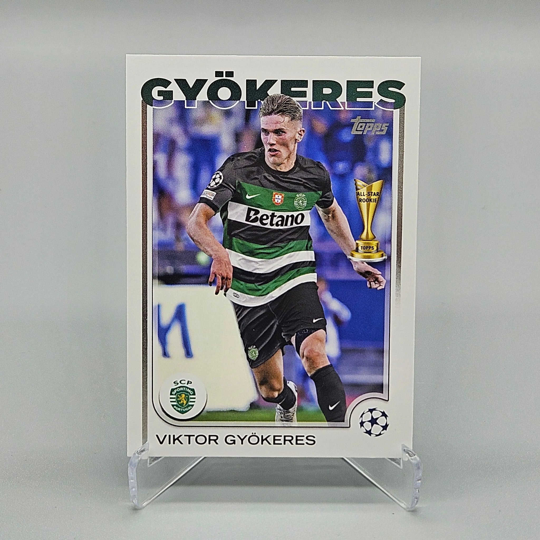 Viktor Gyökeres - Topps Flagship 24/25 Sporting.. | Köp på Tradera (694304317)