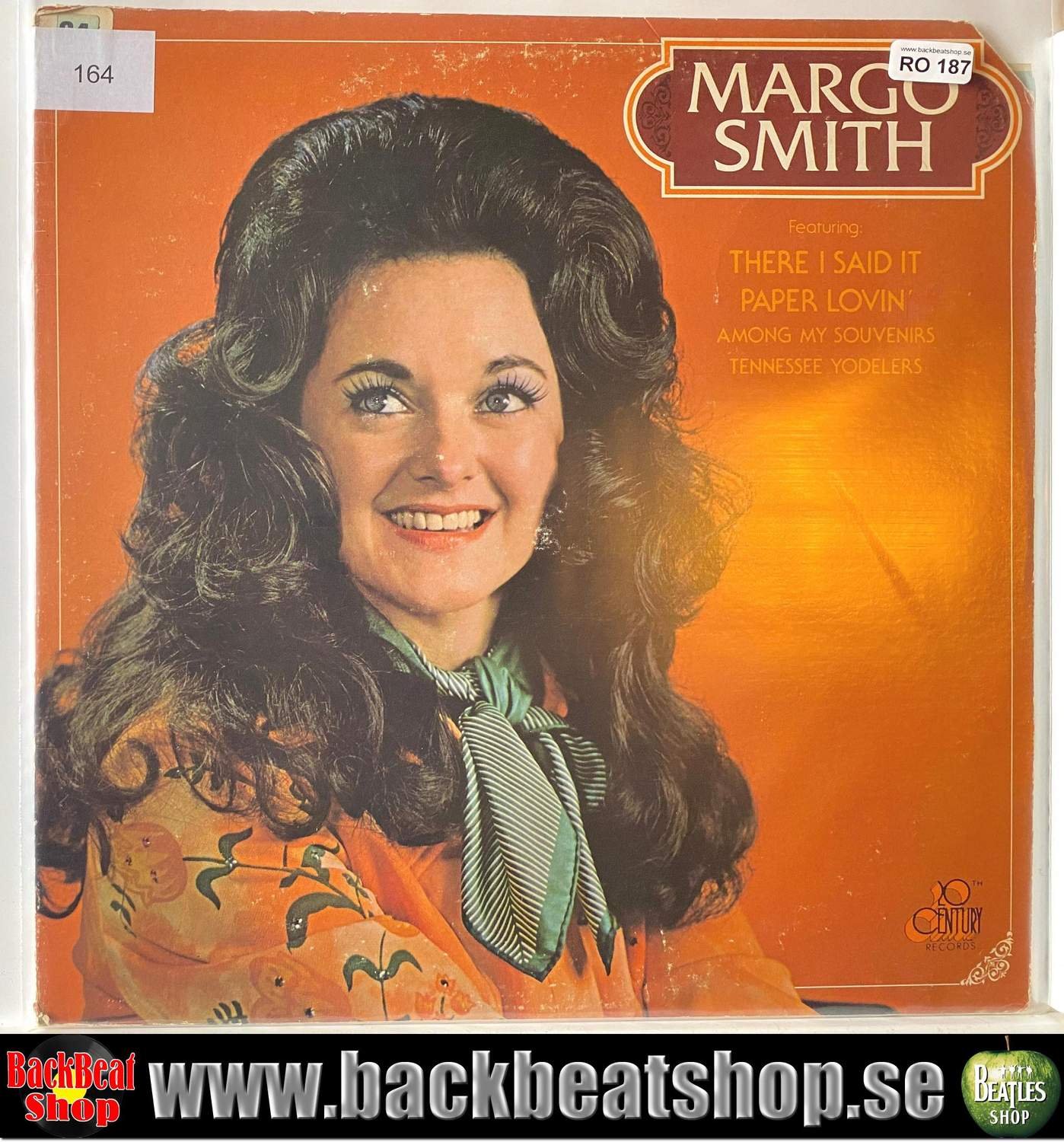 MARGO SMITH - MARGO SMITH | Köp från backbeat på Tradera (566936745)
