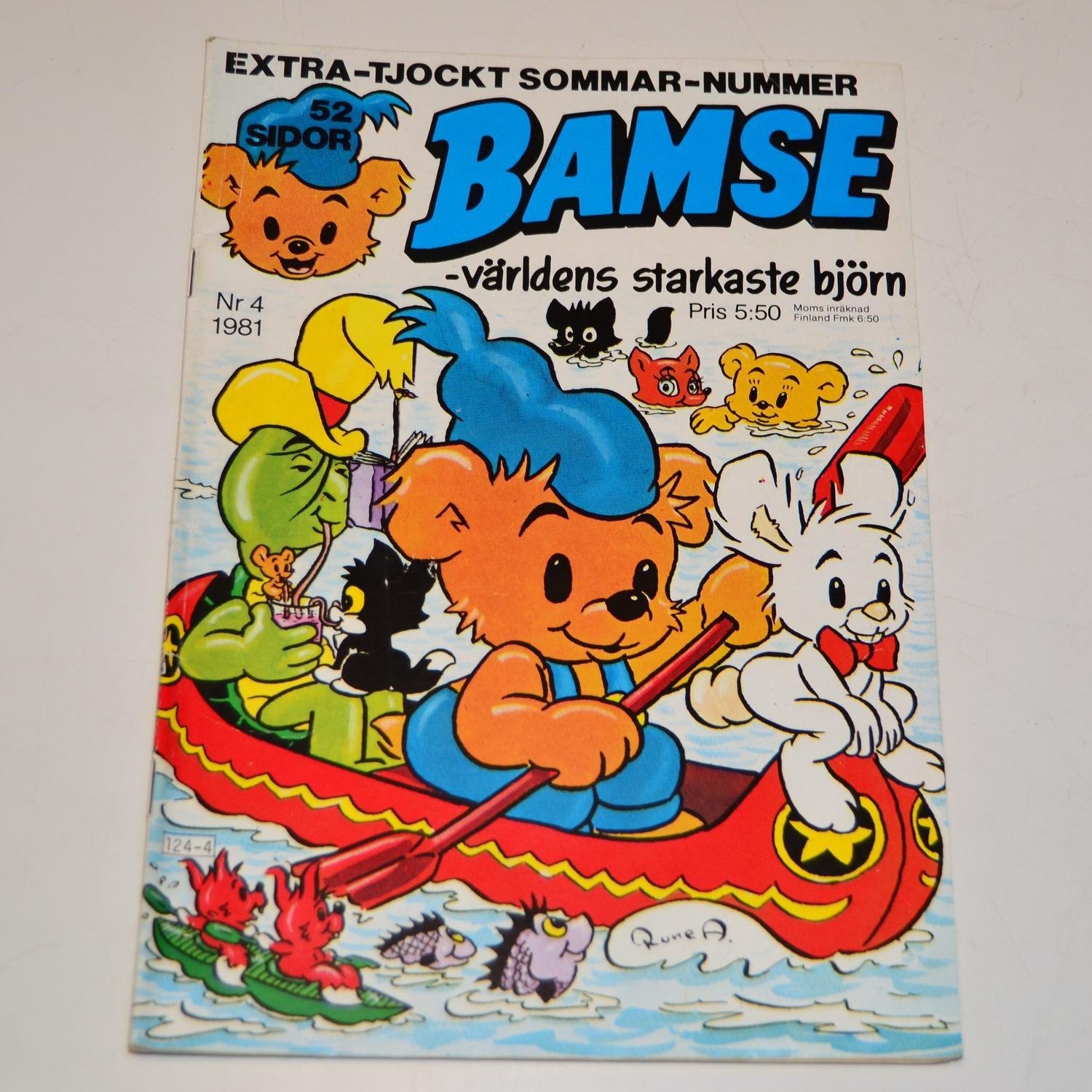 Bamse Nr 4 1981 #FN# | Köp på Tradera (601223410)