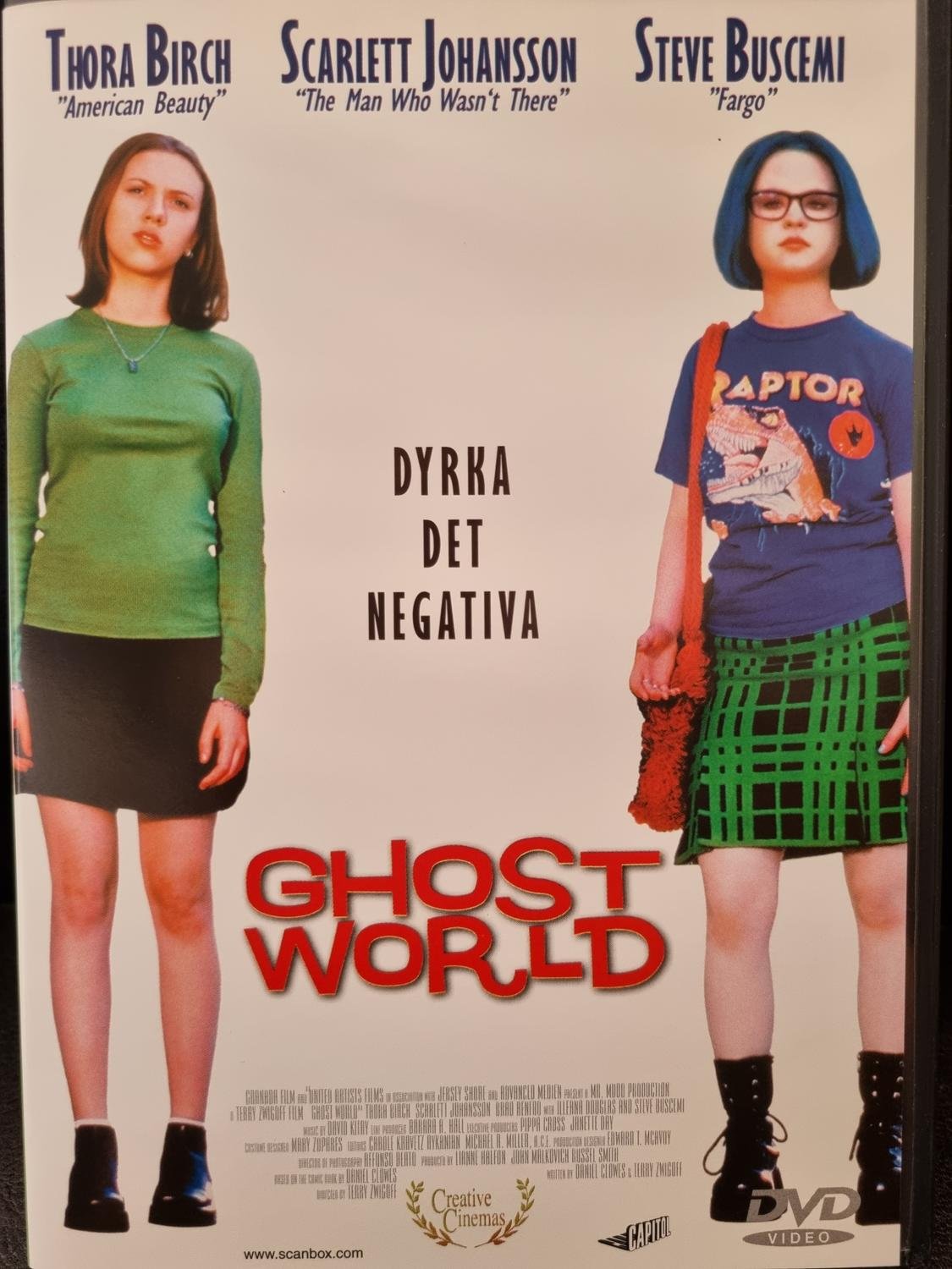 Ghost World (2001) Terry Zwigoff med Thora Birc.. | Köp på Tradera (600913039)