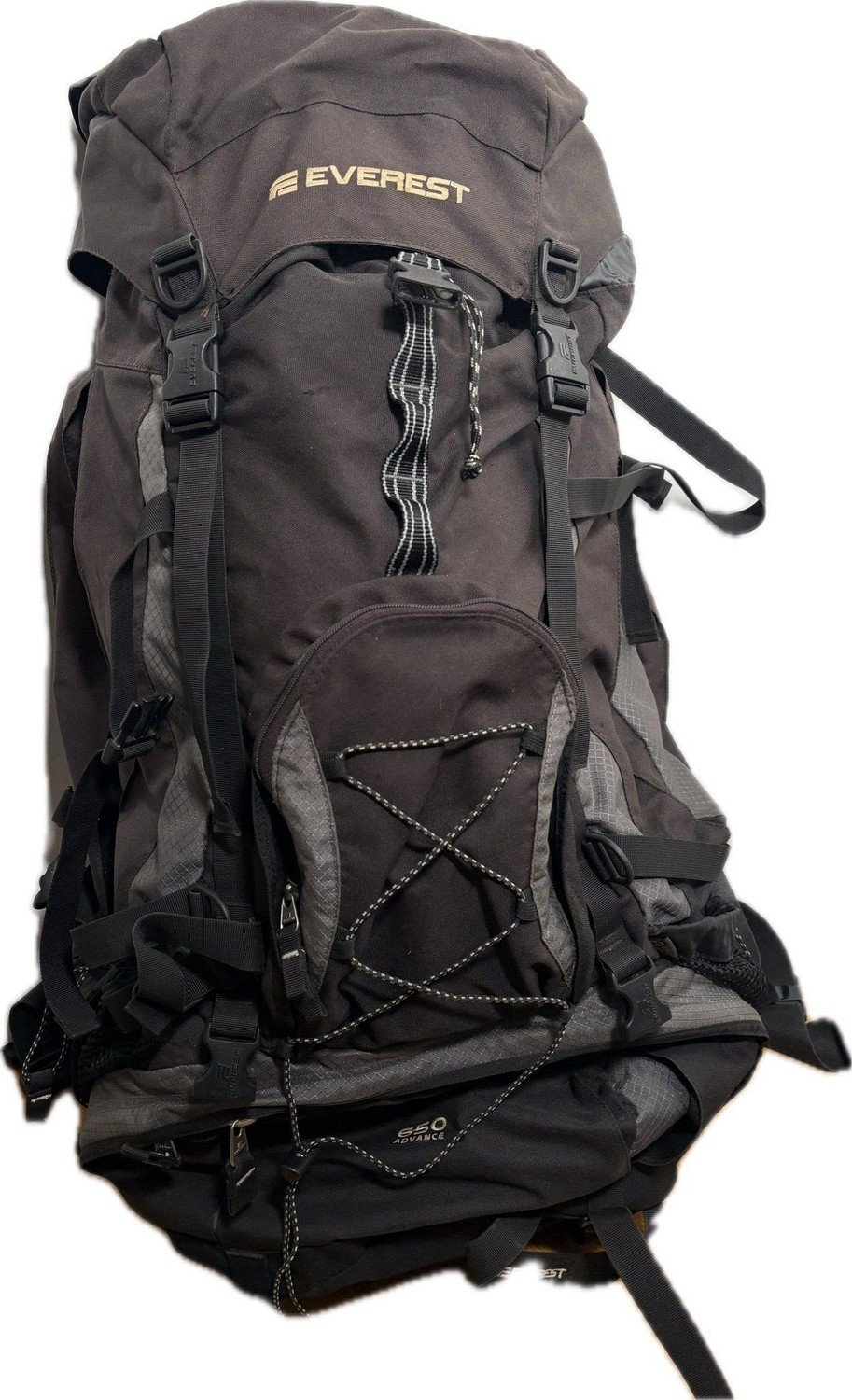 Everest 650 Advance Ryggsäck med ECS System, re.. | Köp på Tradera (662042670)