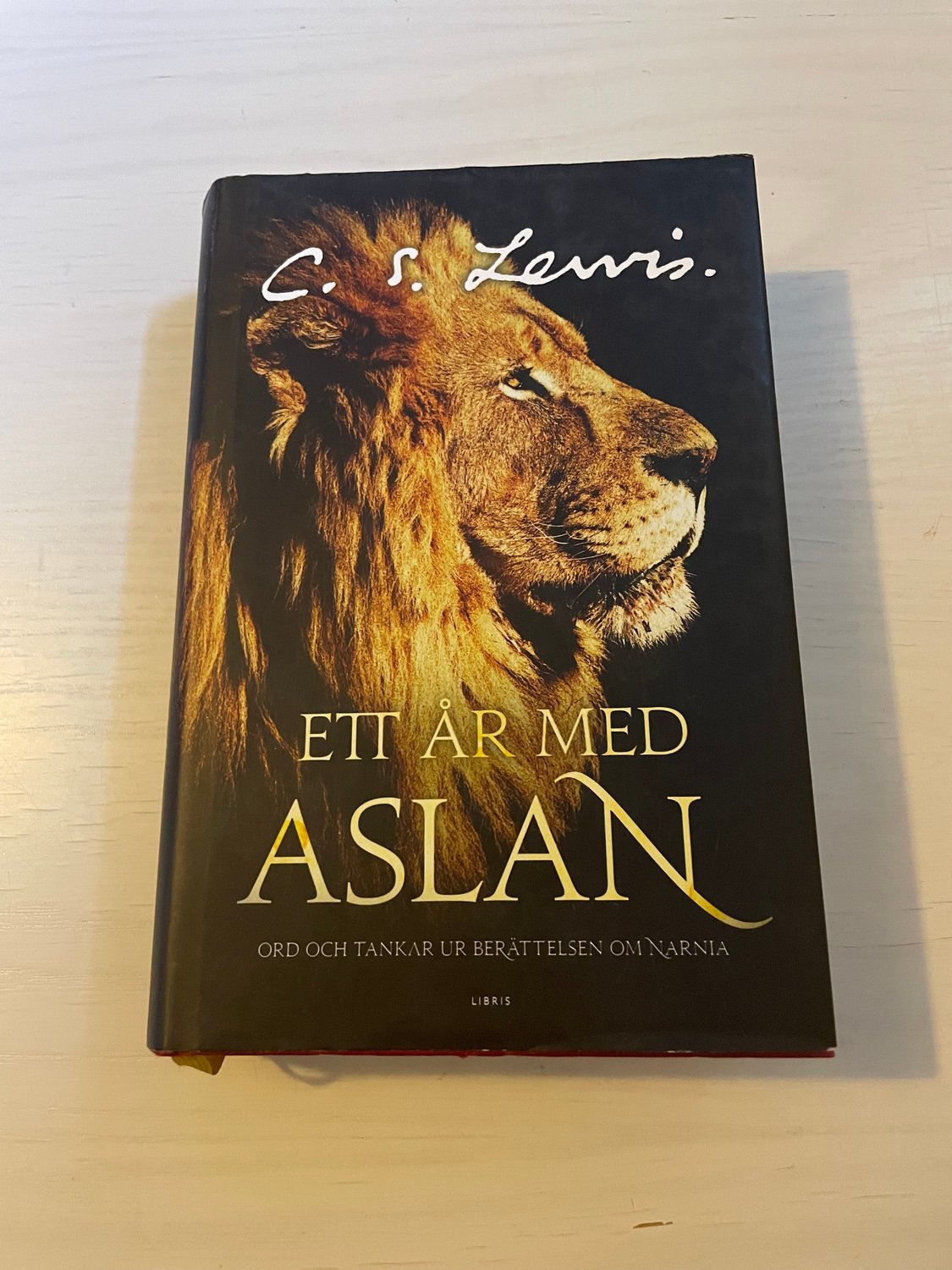 Ett år med Aslan / Le.. | Köp från TrollhattansBokMedia på Tradera (667574609)