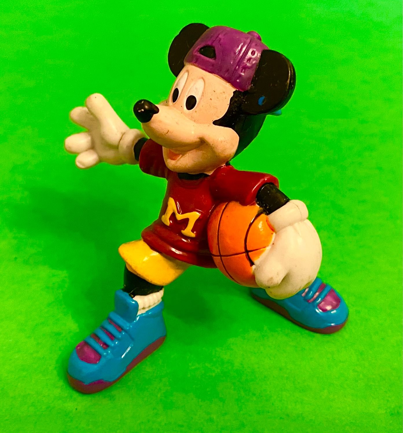 Ovanlig Musse Pigg Basket Figur Mickey Mouse as.. | Köp på Tradera (637717595)