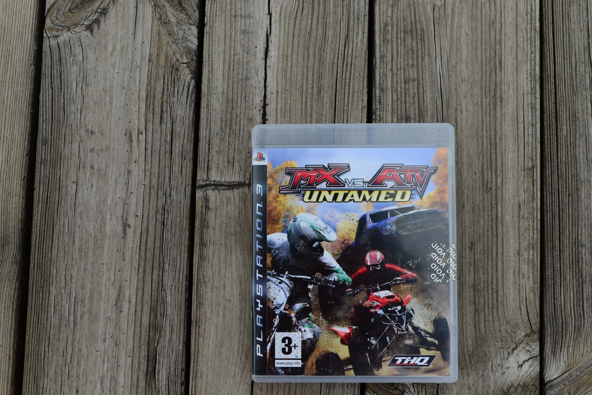 PS3 MX vs ATV untamed Playstation 3 (408998089) ᐈ Köp på Tradera