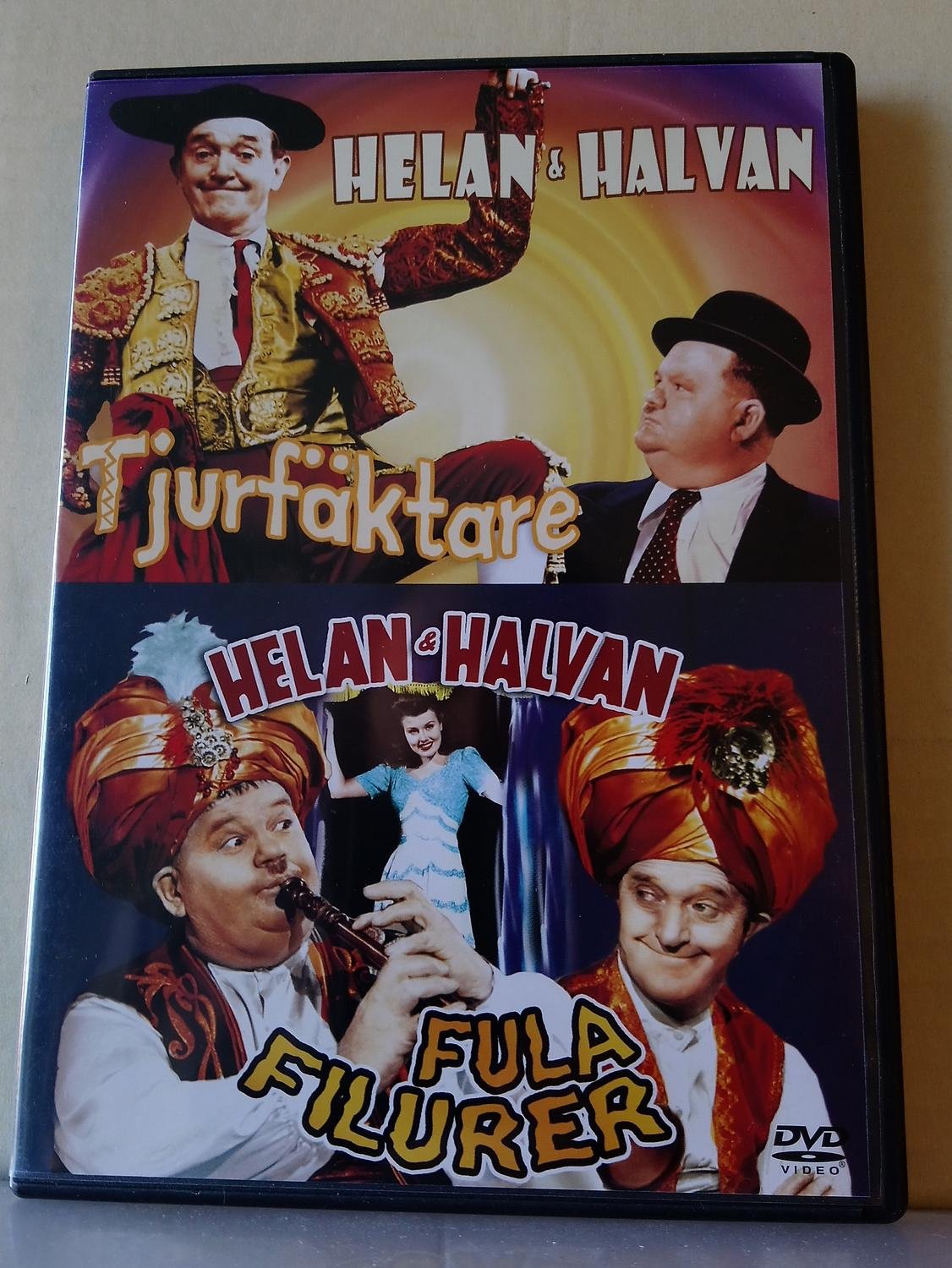 Helan & Halvan : Tjurfäktare.. | Köp från Nyabananamoon på Tradera (598764872)