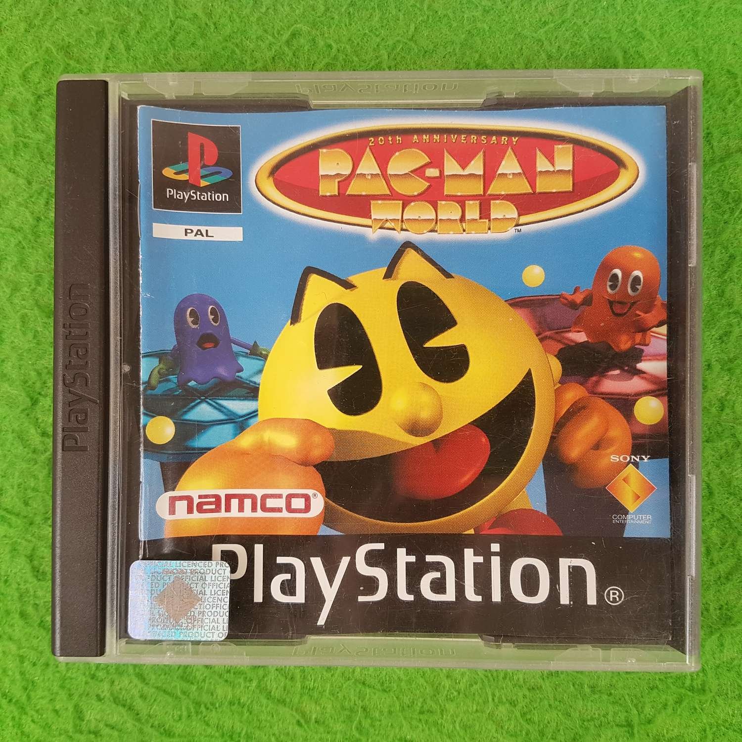 Pac-Man World Ps1 Playstation 1 PS.. | Köp från SpelHem på Tradera (670322978)