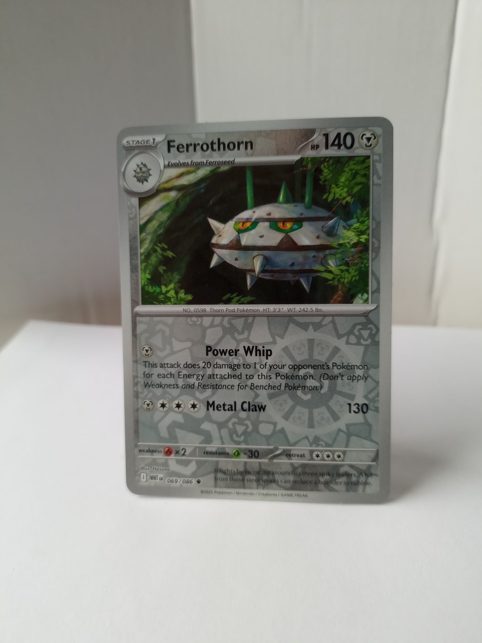 Ferrothorn 069/086 | Köp på Tradera (698168066)