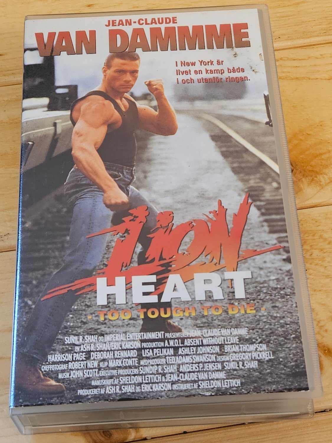 LIONHEART -TOO TOUGH TO DIE - .. | Köp från SandsOfTime på Tradera (637803553)