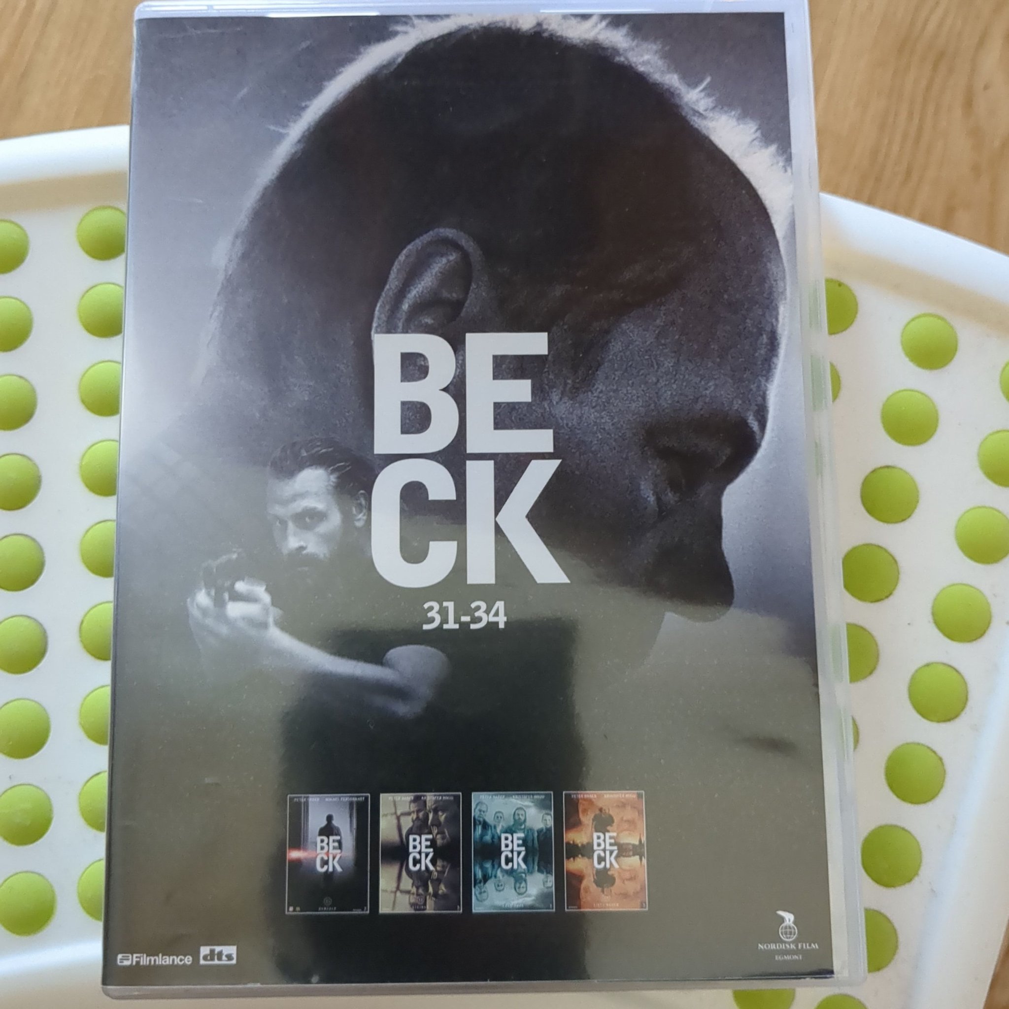 Se produkter som liknar Beck 31-34 DVD på Tradera (686209958)