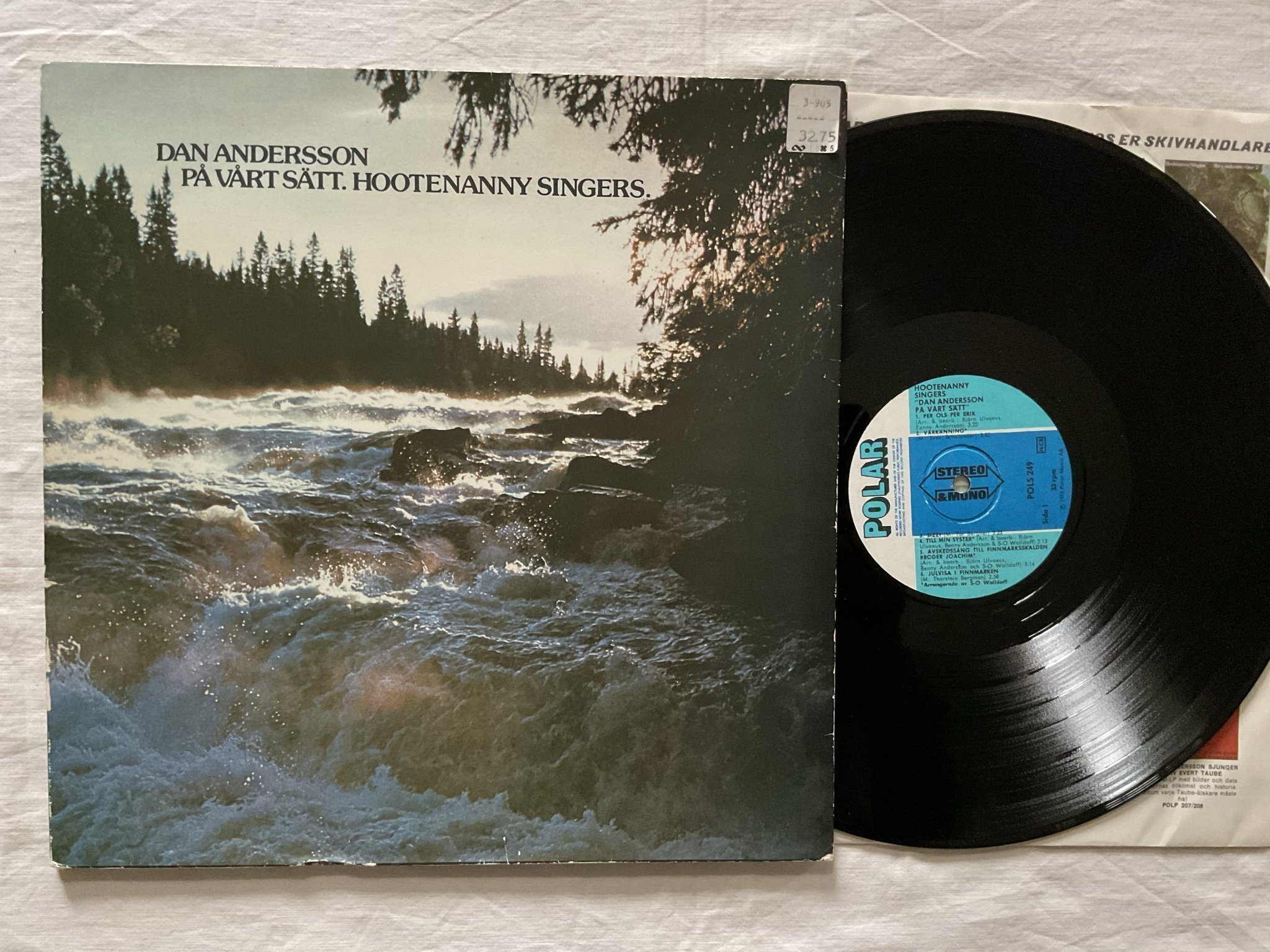 Dan Andersson På Vårt Sätt. Hootenanny Singers... | Köp på Tradera (702286648)