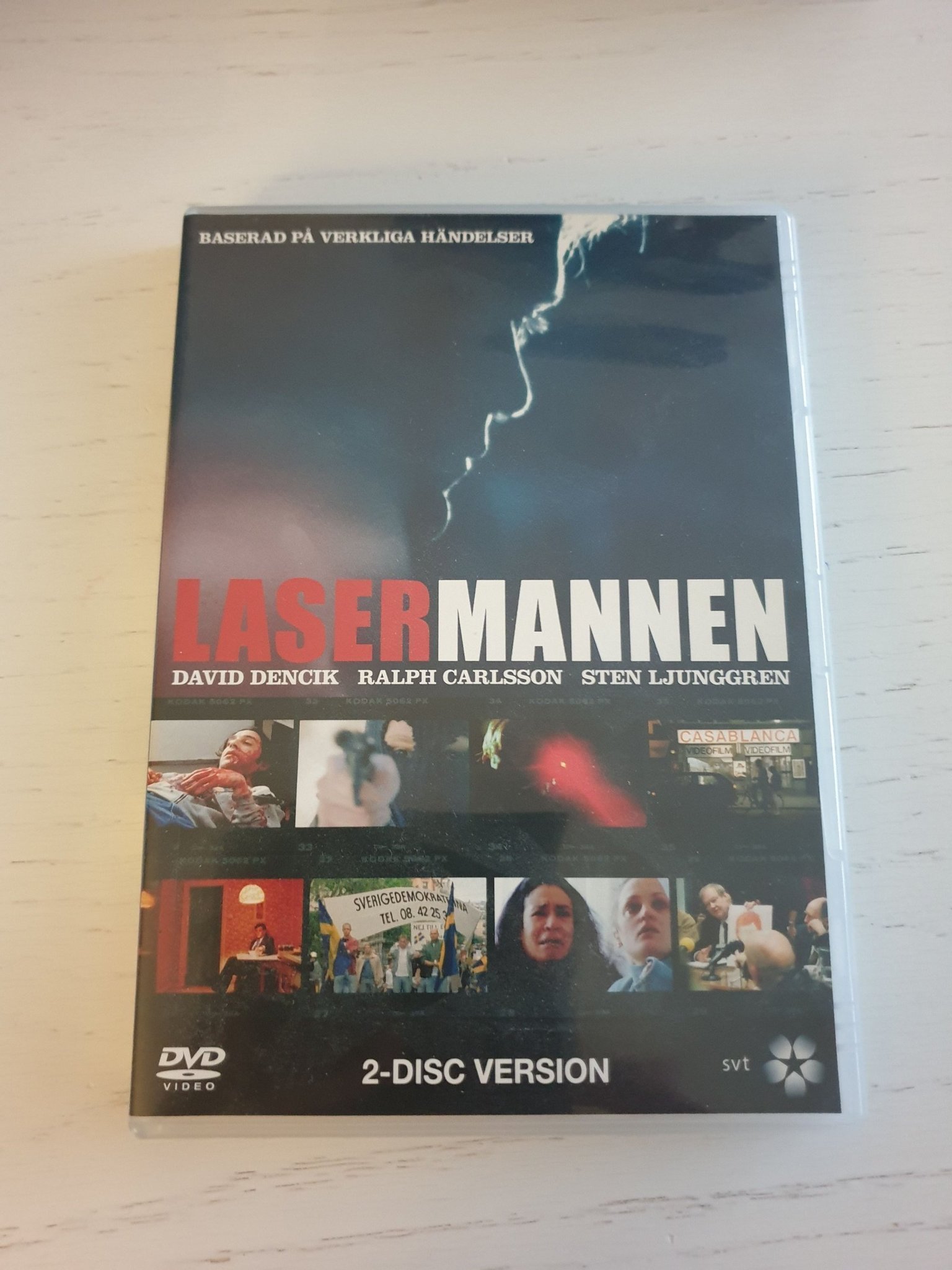 Se produkter som liknar Lasermannen (2005) - 2-disc D.. på Tradera (626916315)