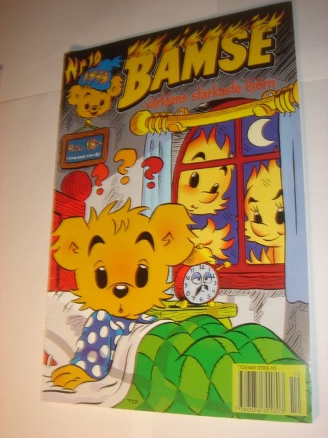 BAMSE 1999 10 (svensk) Begagn | Köp från caprod2 på Tradera (635039476)