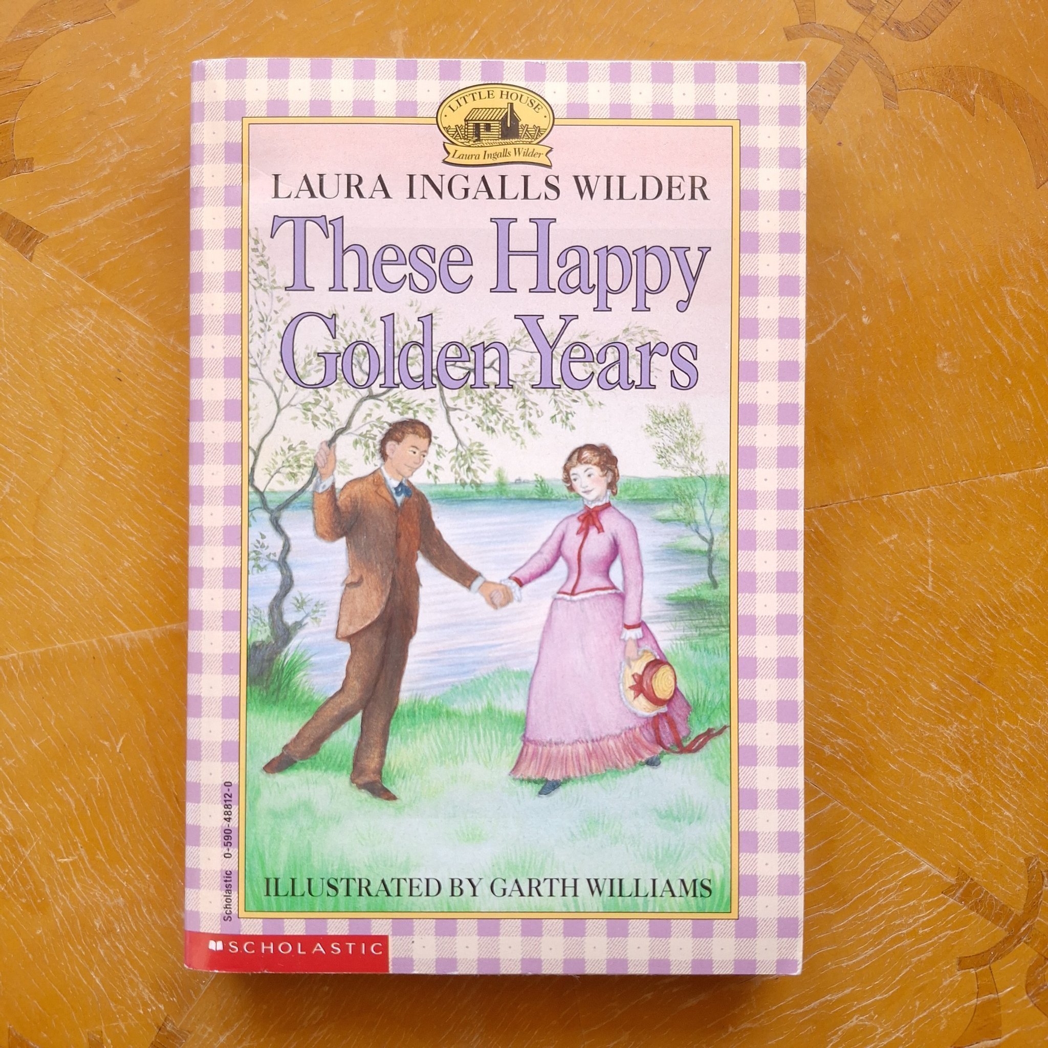 These Happy Golden Years Laura Ingalls Wilder e.. | Köp på Tradera ...