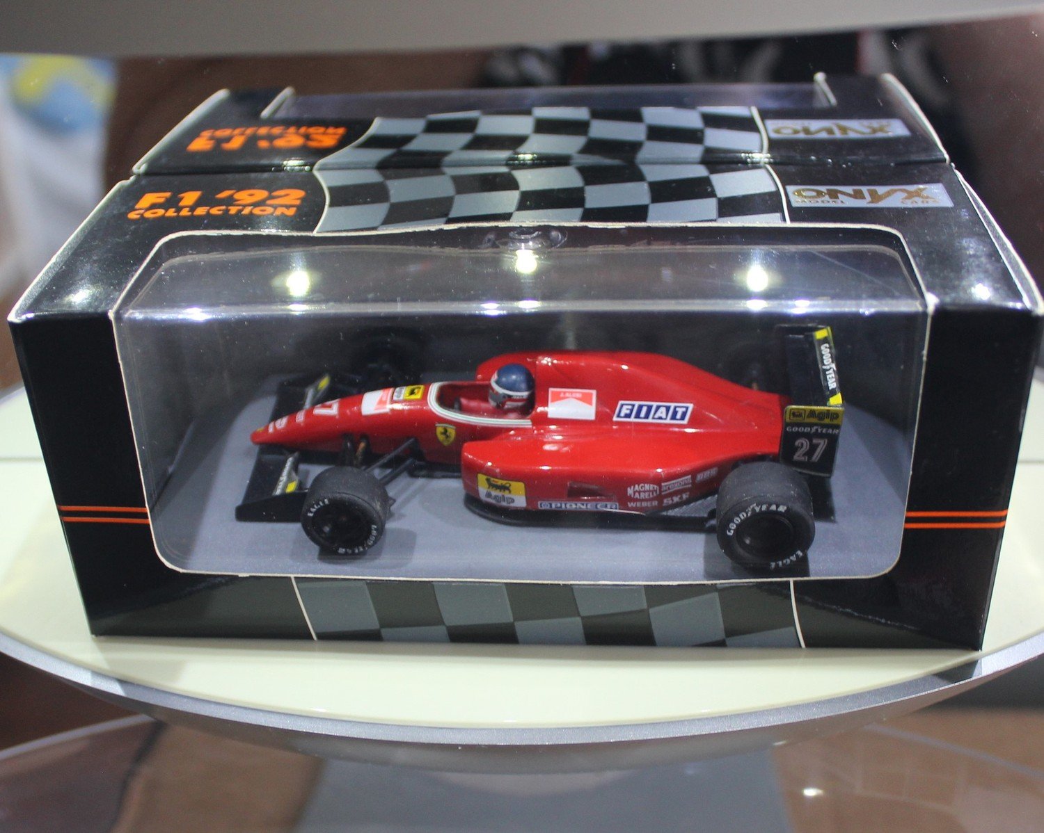 F1 Ferrari F92A Jean Alesi 1.. | Köp från Natrax Sports på Tradera (614582970)