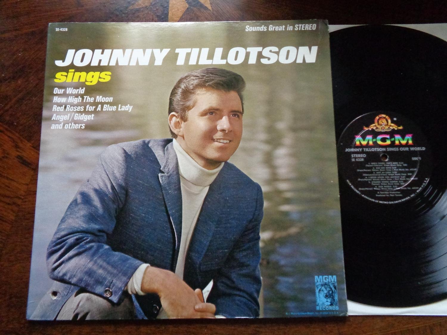 Johnny Tillotson Sings Our World (413127250) ᐈ Bleckburken på Tradera Johnny Tillotson Sings Our World (413127250) ᐈ Bleckburken på Tradera