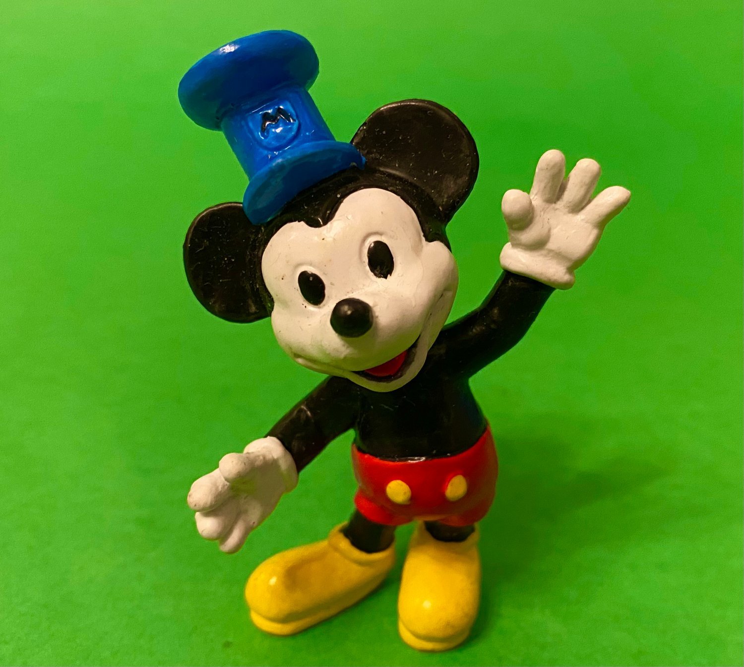 Musse Pigg som Steamboat Willie Disney Figur Bu.. | Köp på Tradera (642221008)