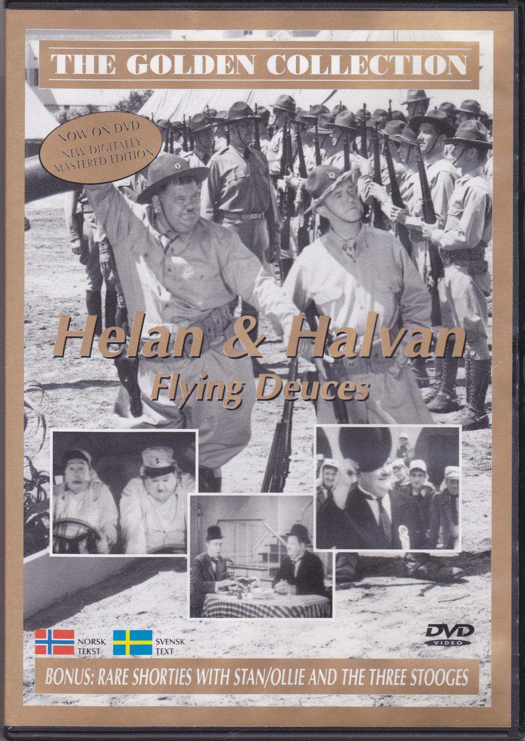 DVD / Helan Och Halvan / Flying Deuces / The Go.. | Köp på Tradera (605855322)