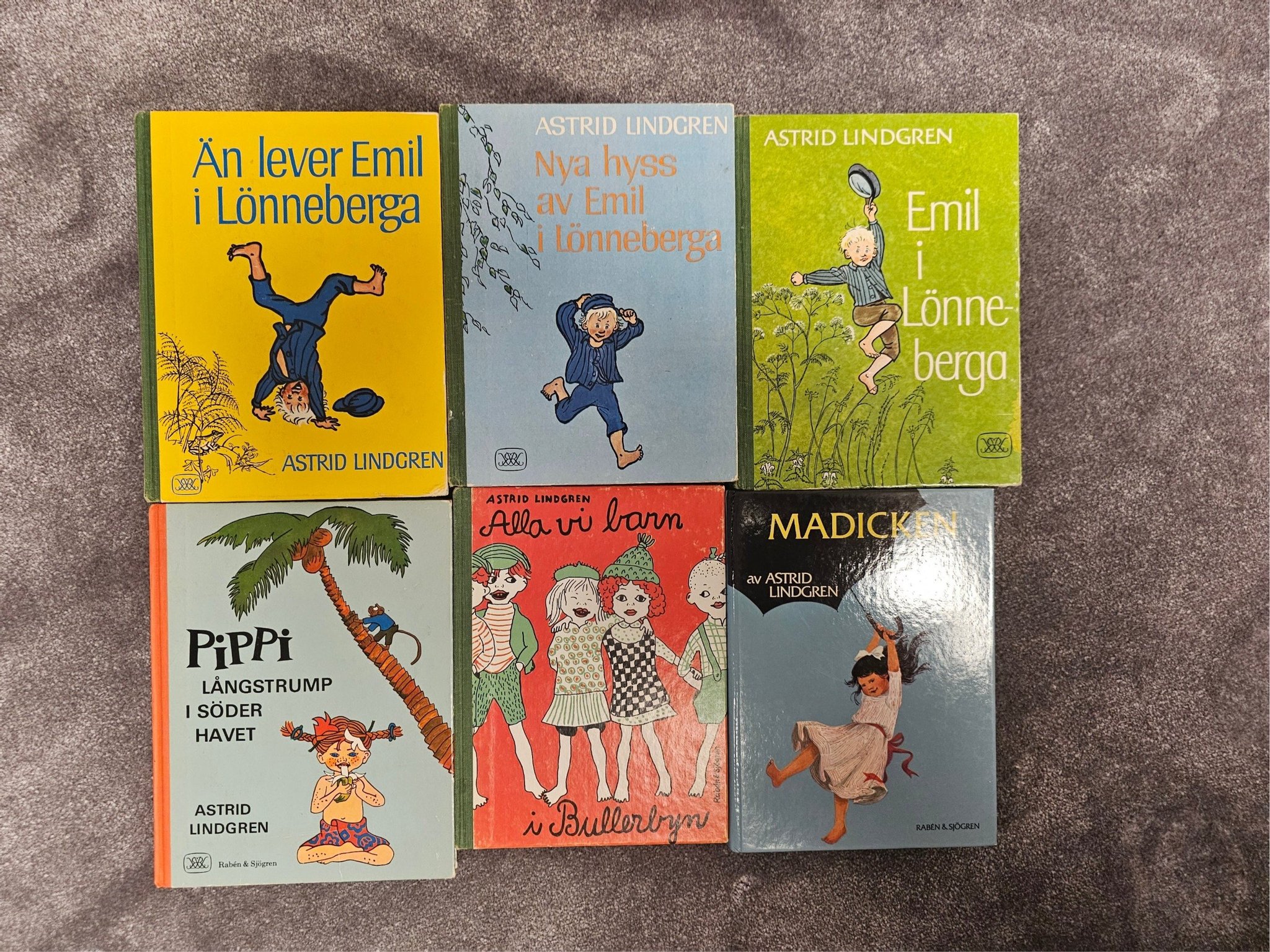 Se produkter som liknar Böcker från Astrid Lindgren på Tradera (615026370) Se produkter som liknar Böcker från Astrid Lindgren på Tradera (615026370)