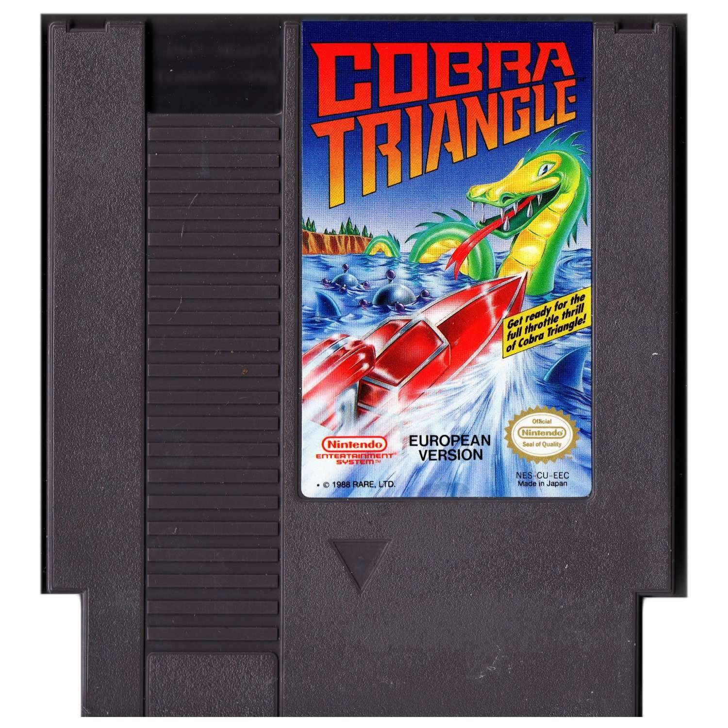 COBRA TRIANGLE NES SCN | Köp från arkadnu på Tradera (656187909)