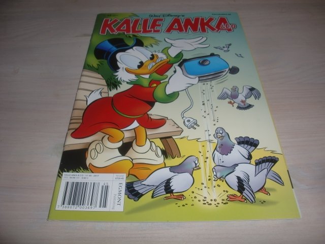 Kalle Anka 2017 nr 45 | Köp från SvenskaTVspel på Tradera (650113945)
