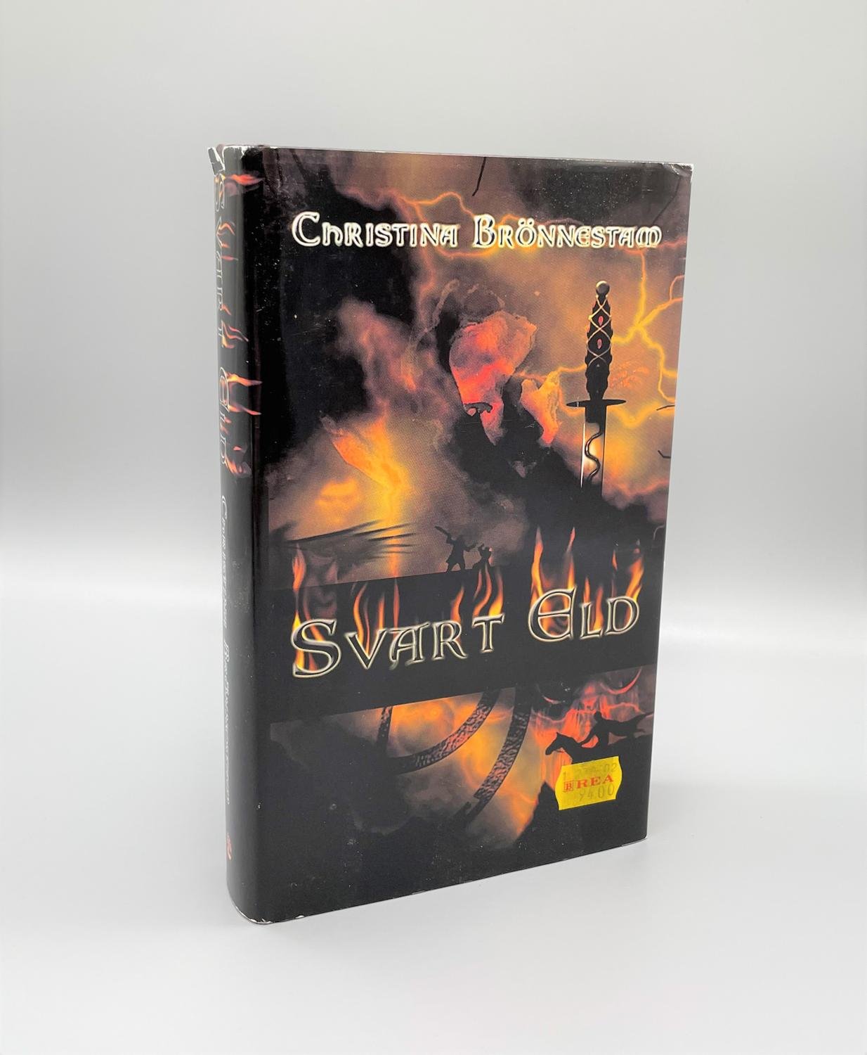 Svart eld av Christina Brönnesta.. | Köp från Utgård-HB på Tradera (576148089)