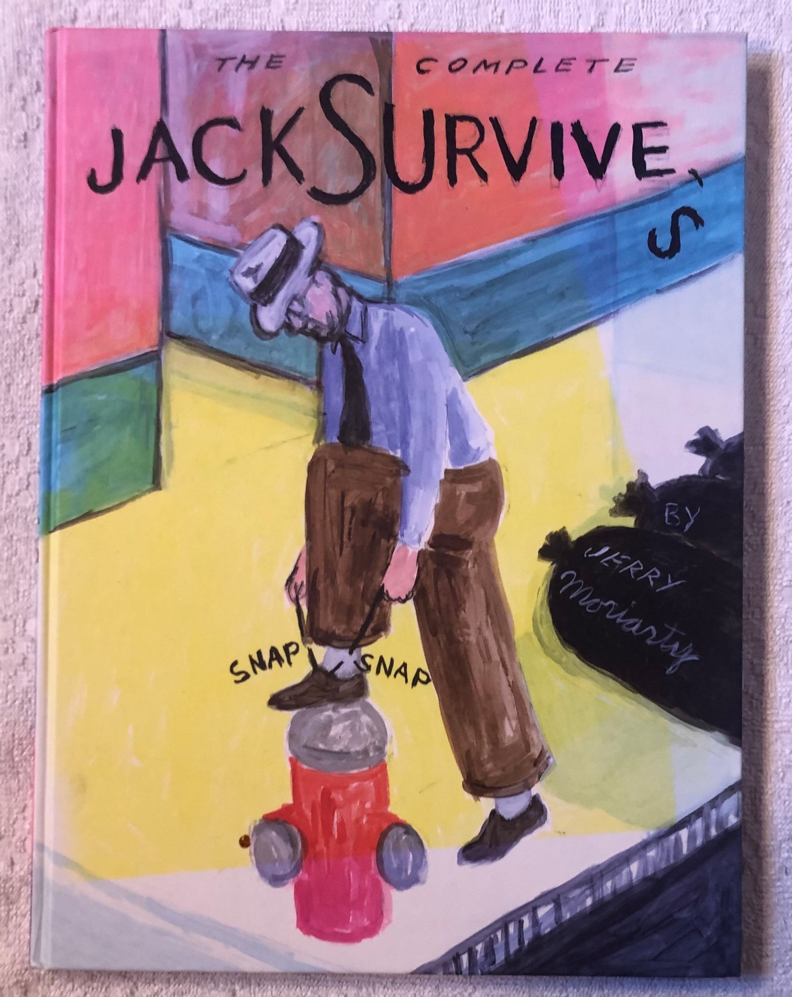 The Complete Jack Survive’s HC Jerry Moriarty B.. | Köp på Tradera (691422718)