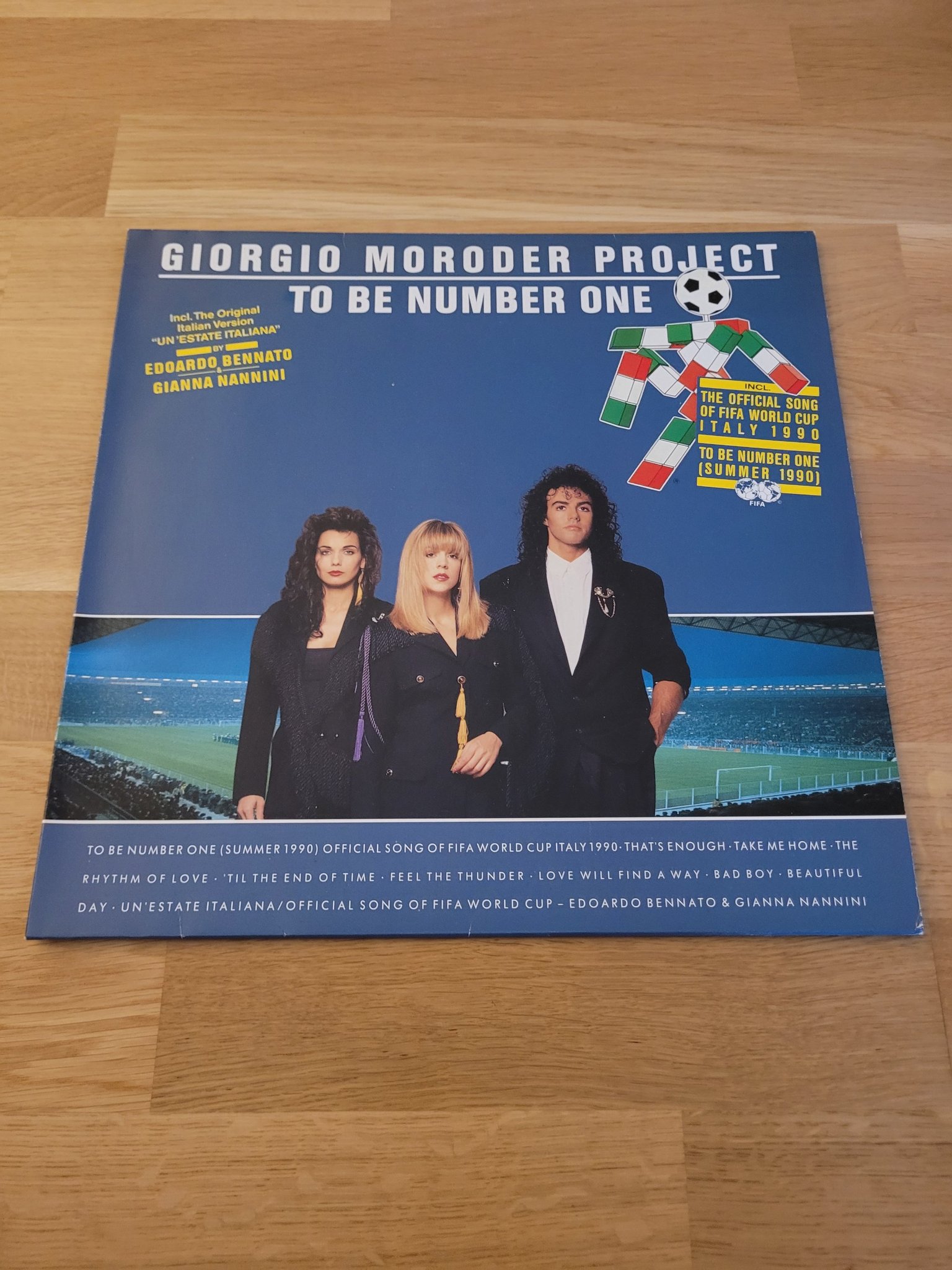 Se produkter som liknar Giorgio Moroder Project - To .. på Tradera (692366935)