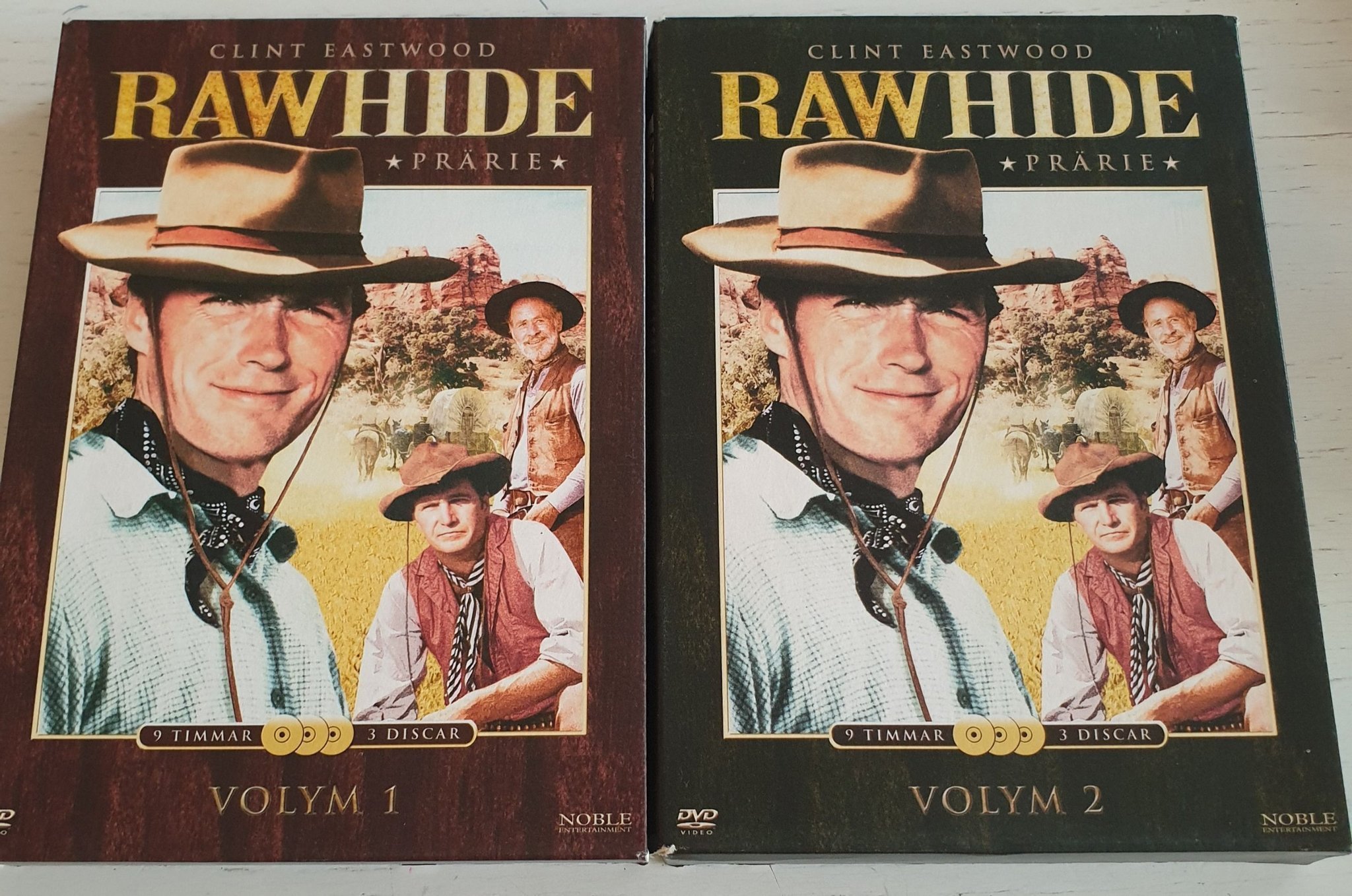 Se produkter som liknar Rawhide - Volym 1&2 - Clint E.. på Tradera (706833714)