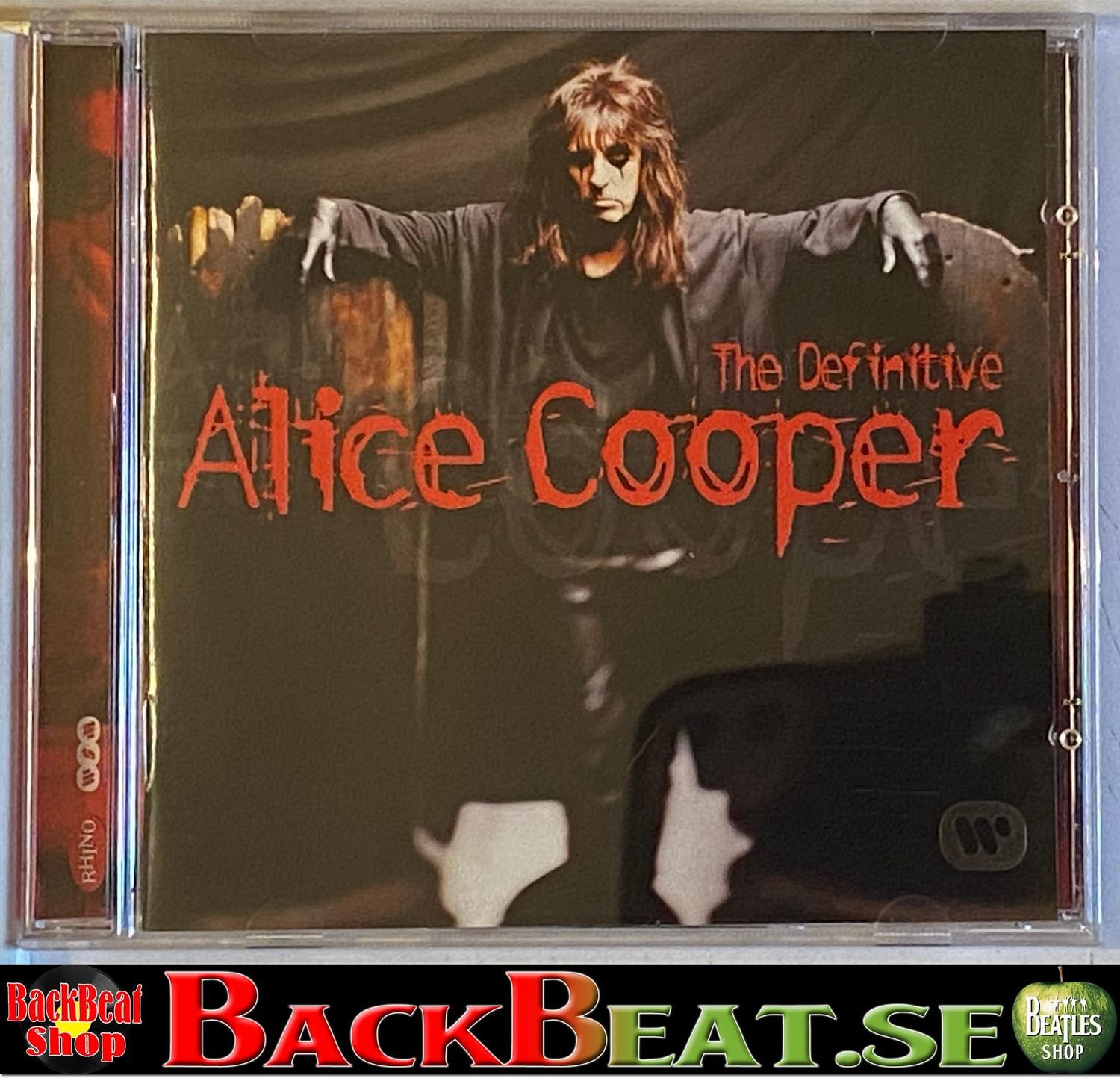 ALICE COOPER - THE DEFINITIVE ALI.. | Köp från backbeat på Tradera (671632928)
