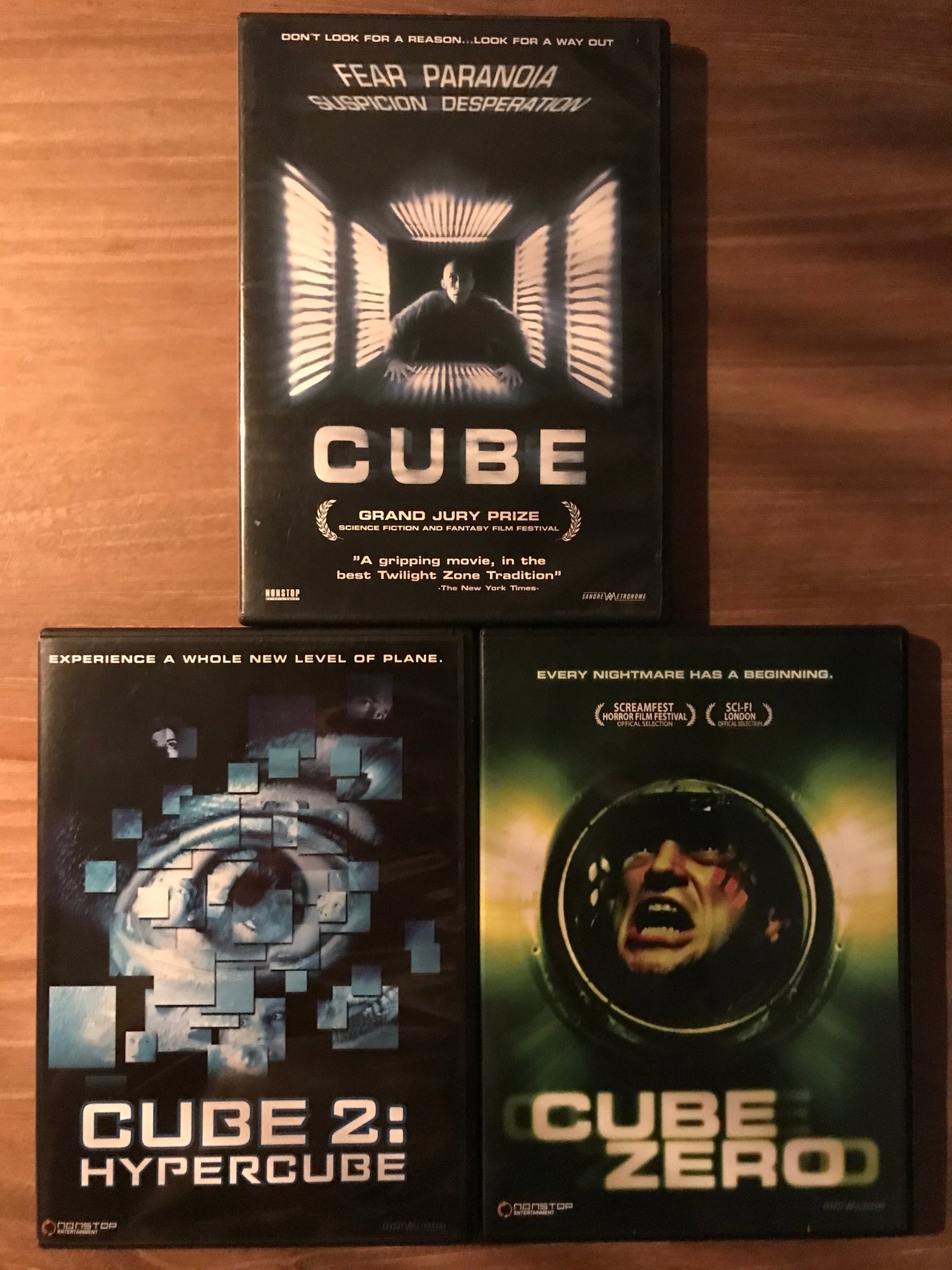 Cube Cube 2 Hypercube Cube Zero Köp På Tradera 588659509